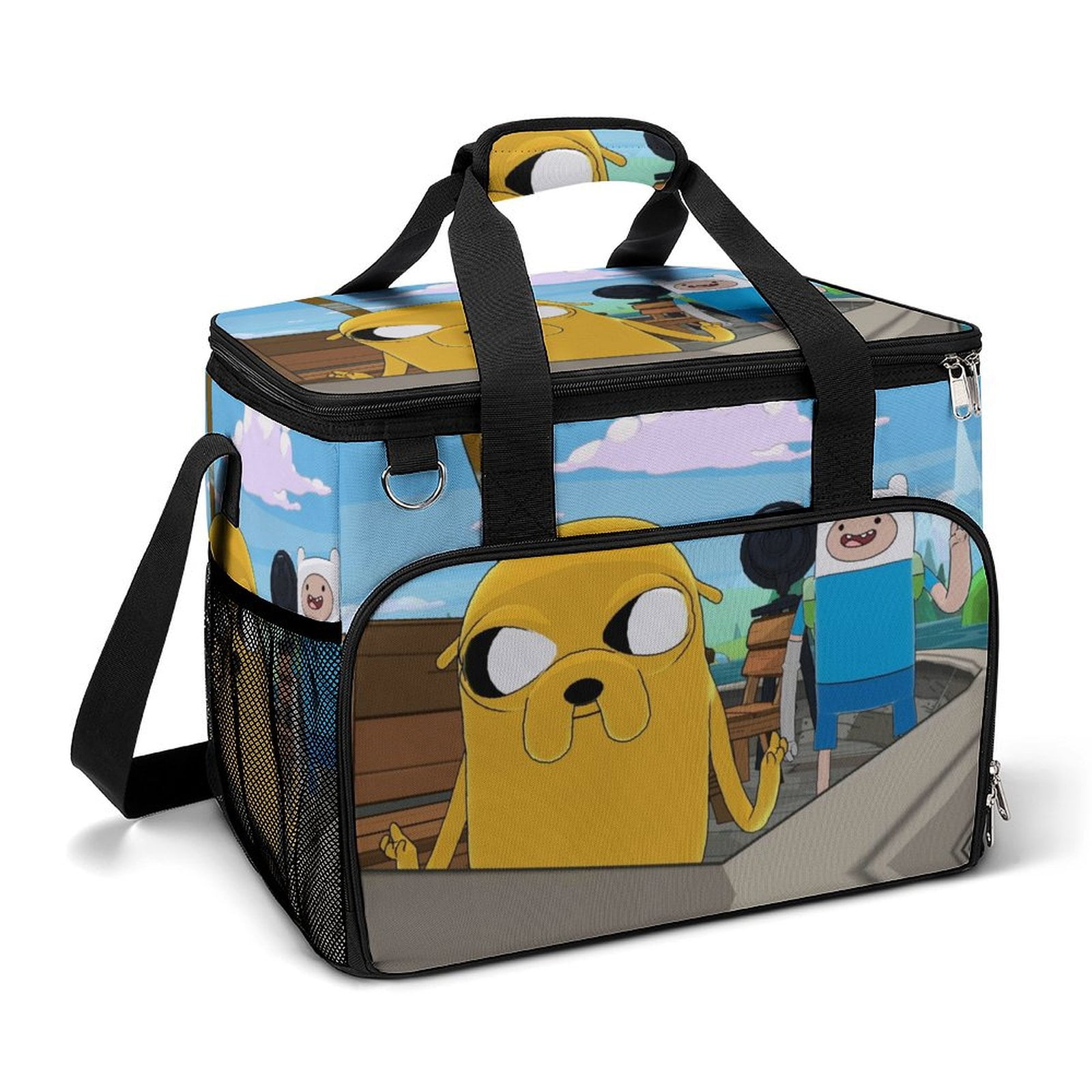 Adventure Time Jake The Dog Portable Lunch Bag Insulated Lunch Box ...