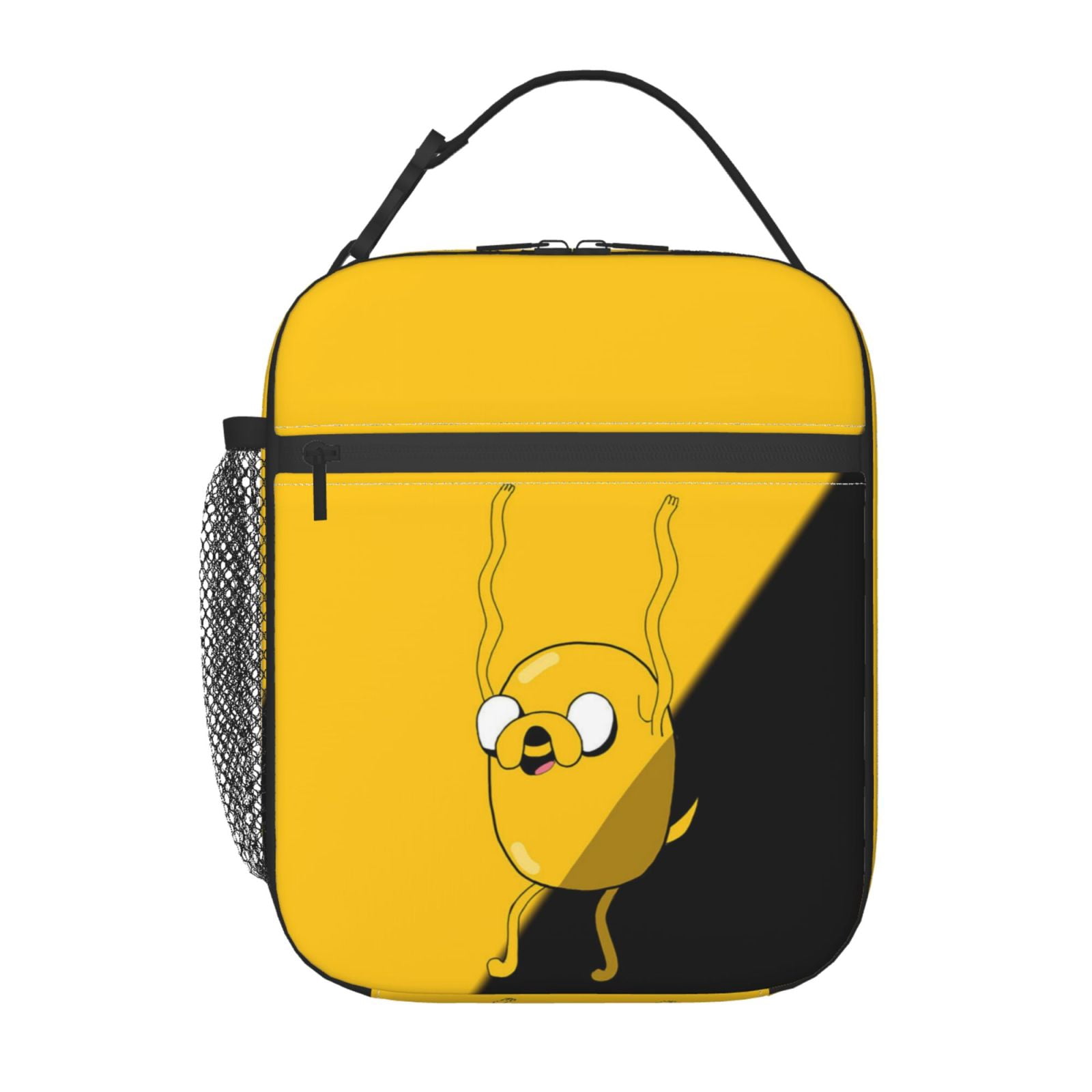 Adventure Time Jake The Dog Portable Lunch Bag Insulated Lunch Box ...