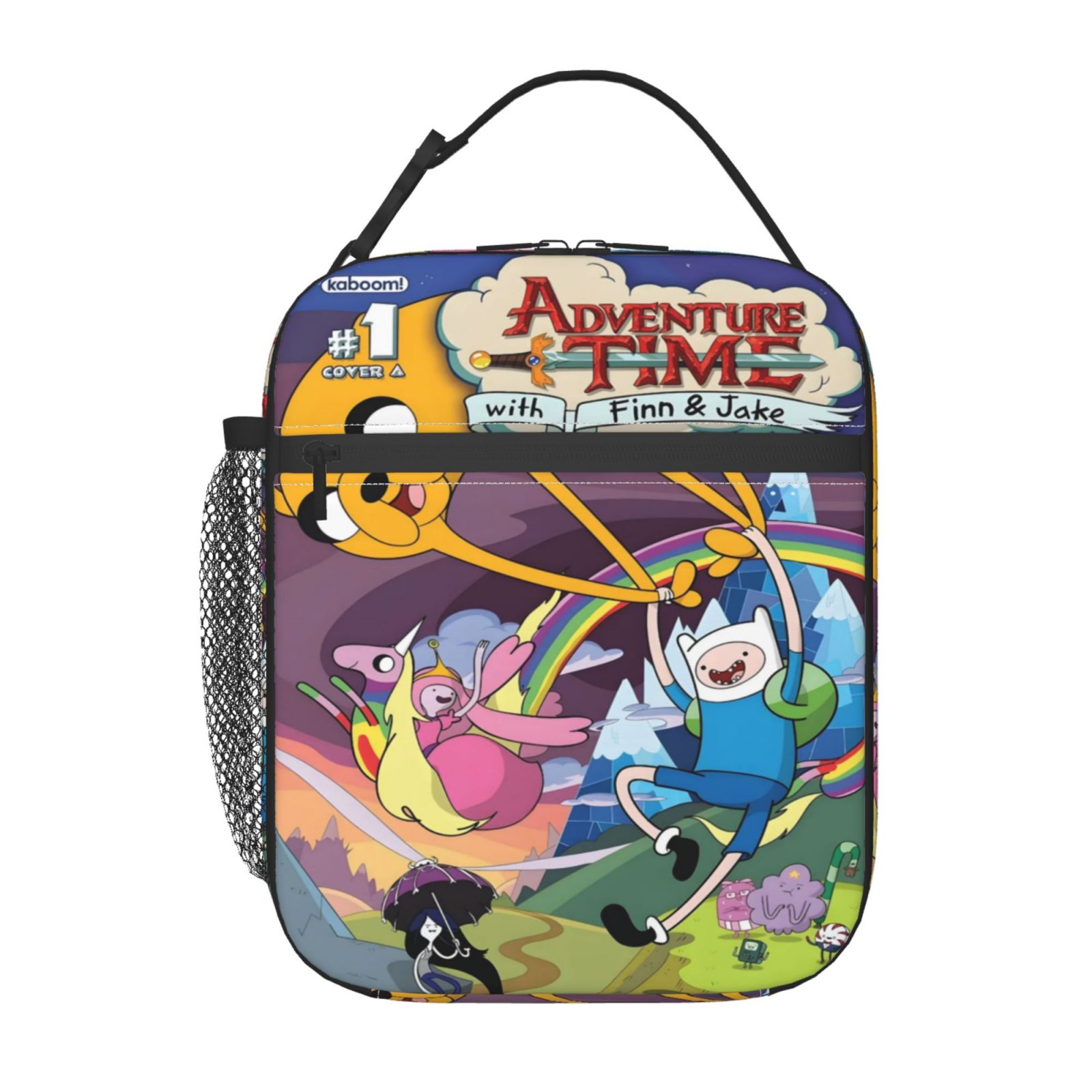 Adventure Time Jake The Dog Portable Lunch Bag Insulated Lunch Box ...