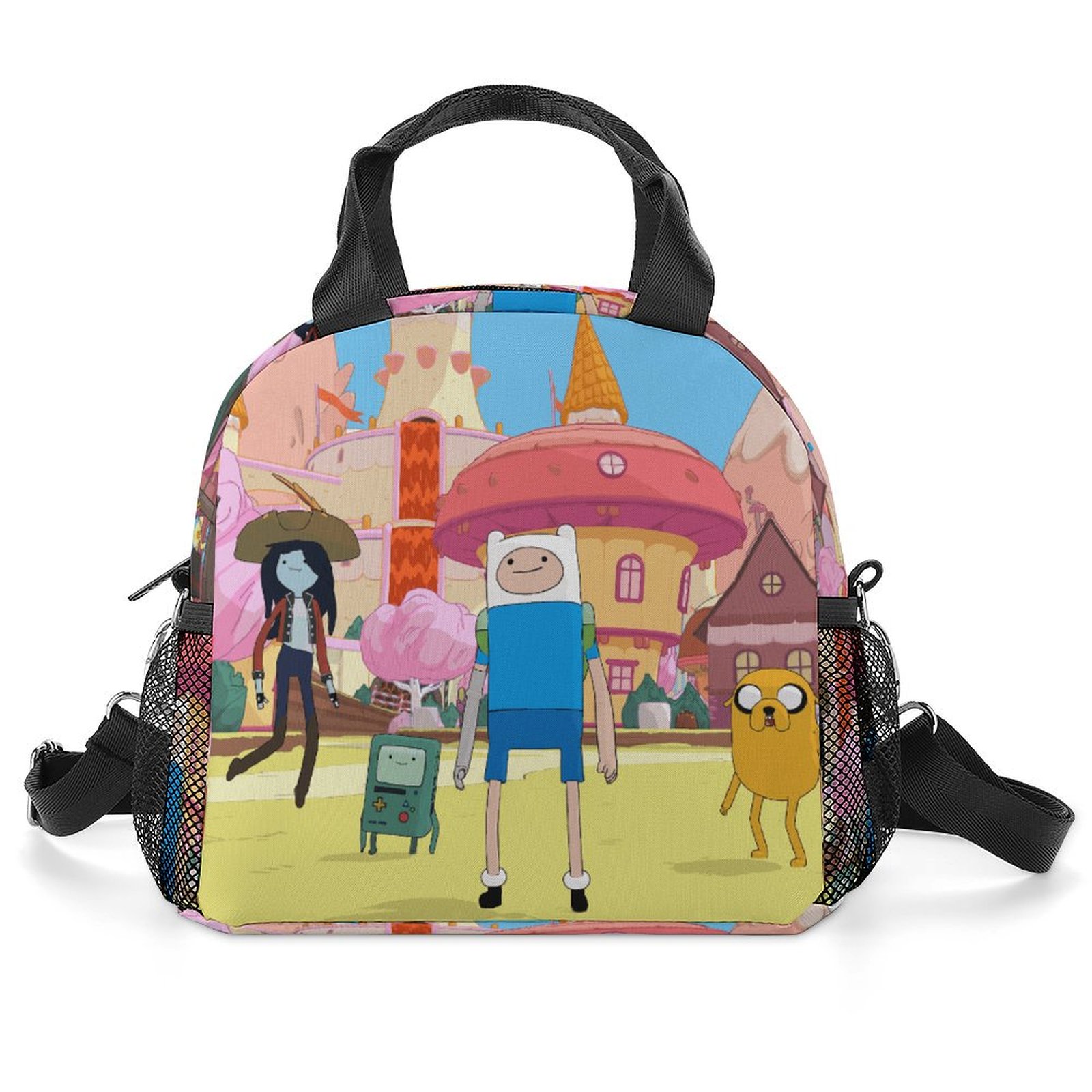 Adventure Time Jake The Dog Portable Lunch Bag Insulated Lunch Box ...