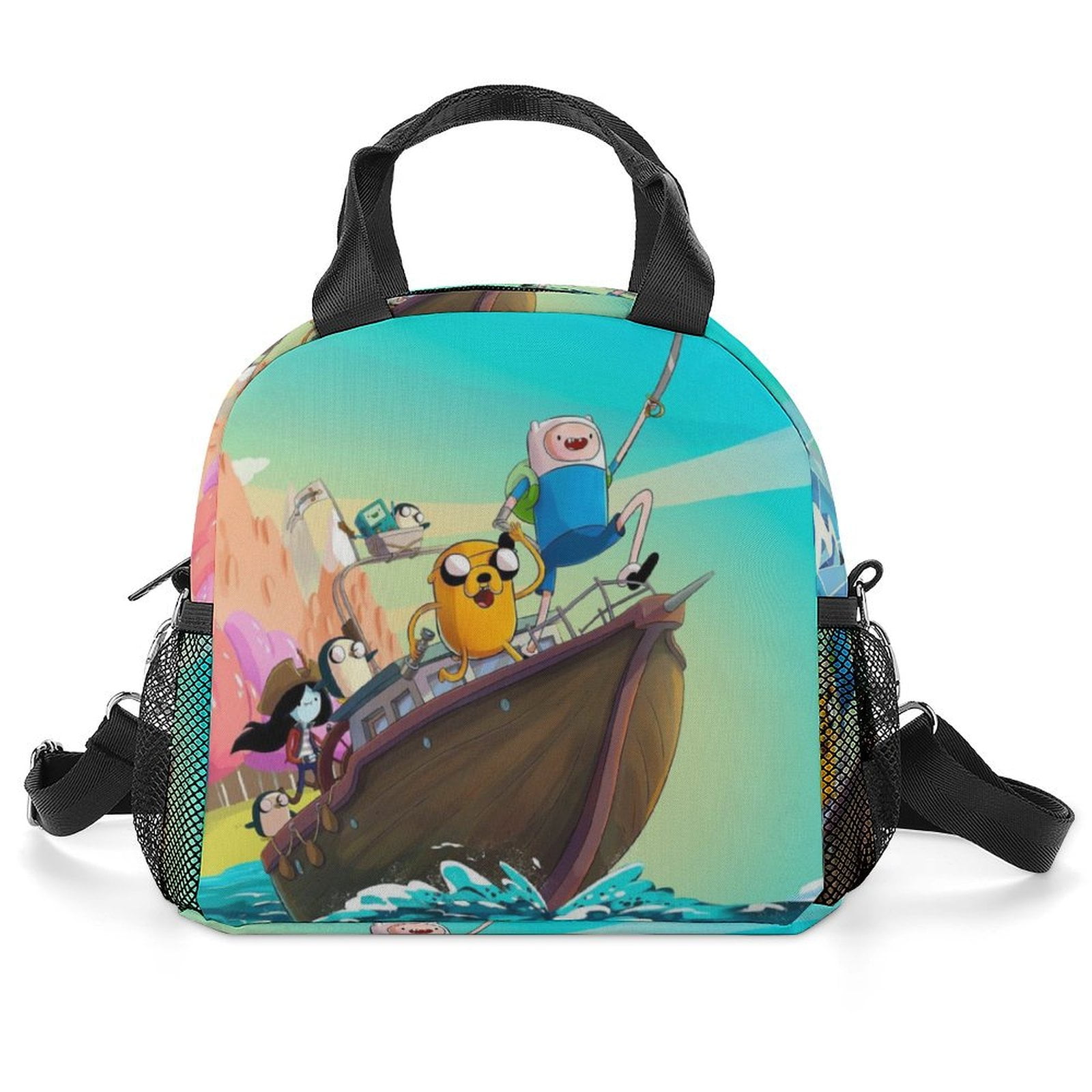 Adventure Time Jake The Dog Portable Lunch Bag Insulated Lunch Box ...