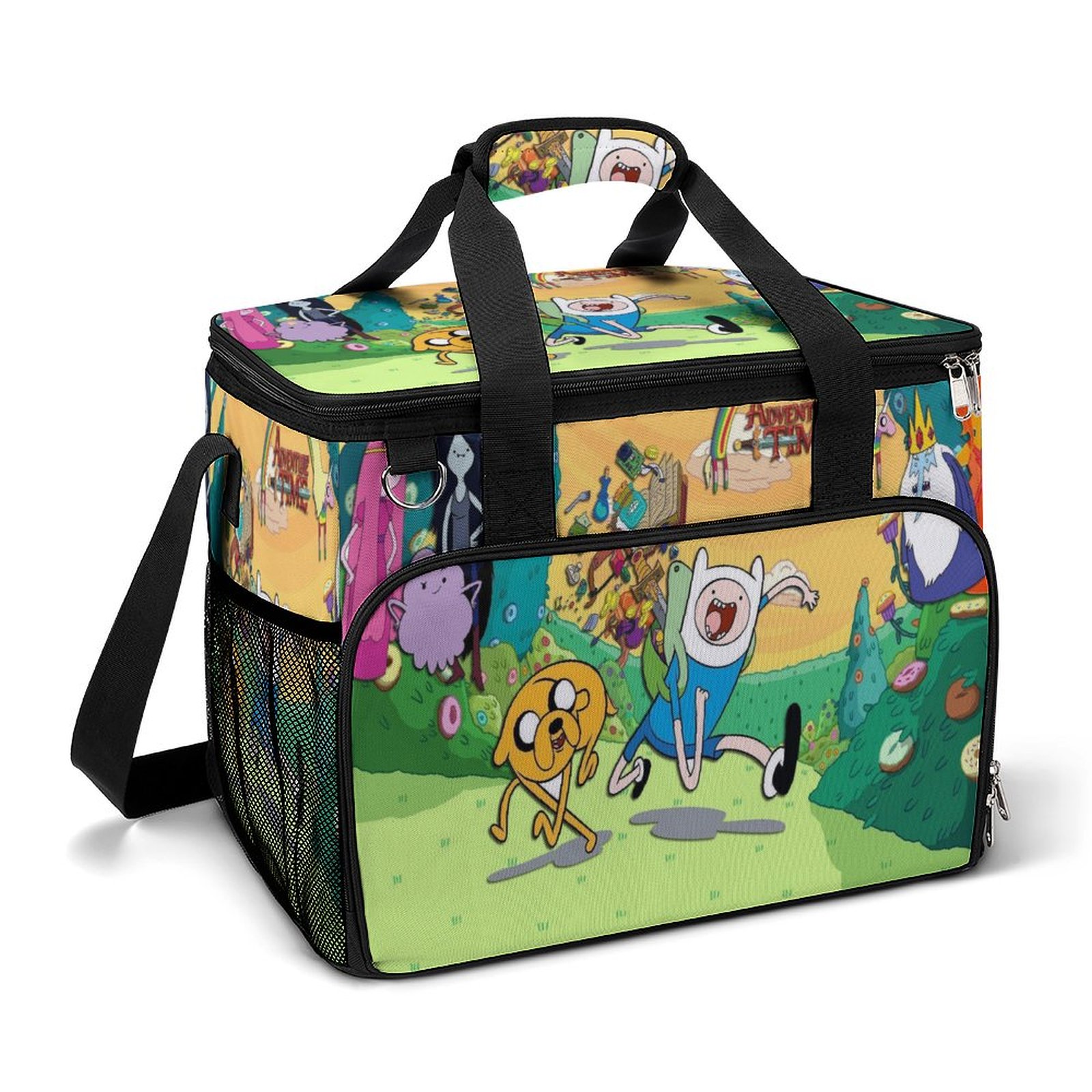 Adventure Time Jake The Dog Portable Lunch Bag Insulated Lunch Box ...