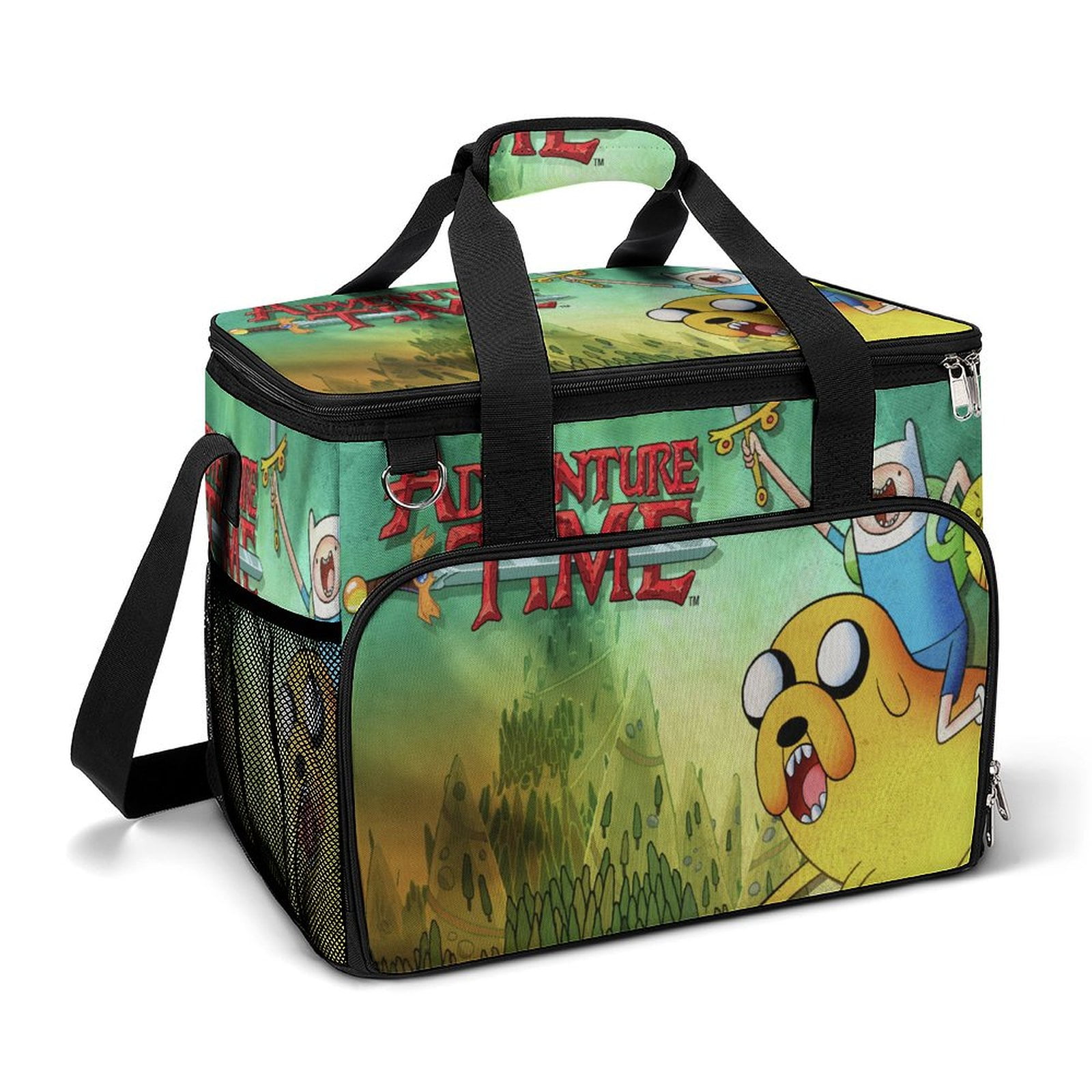 Adventure Time Jake The Dog Portable Lunch Bag Insulated Lunch Box ...