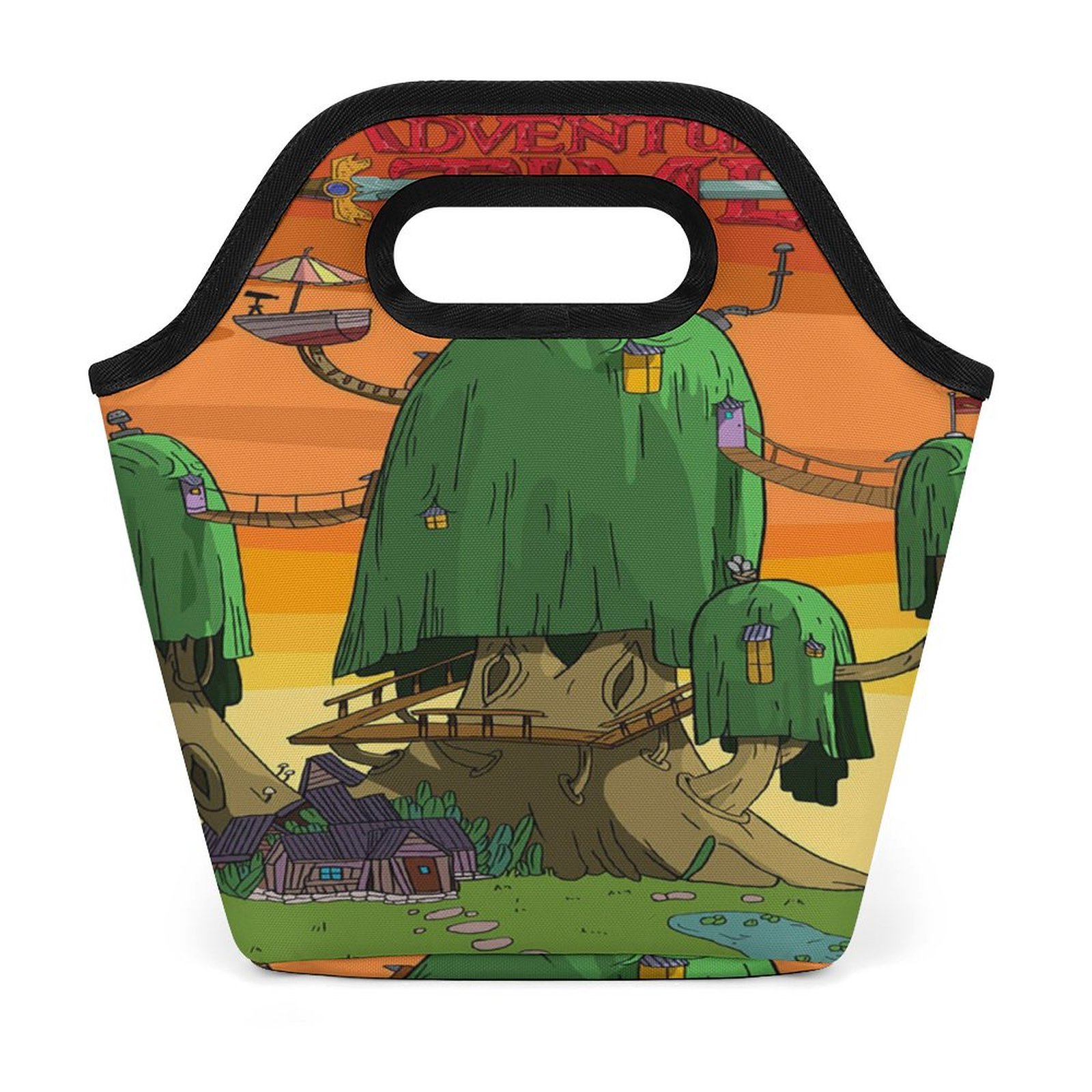Adventure Time Jake The Dog Portable Lunch Bag Insulated Lunch Box ...