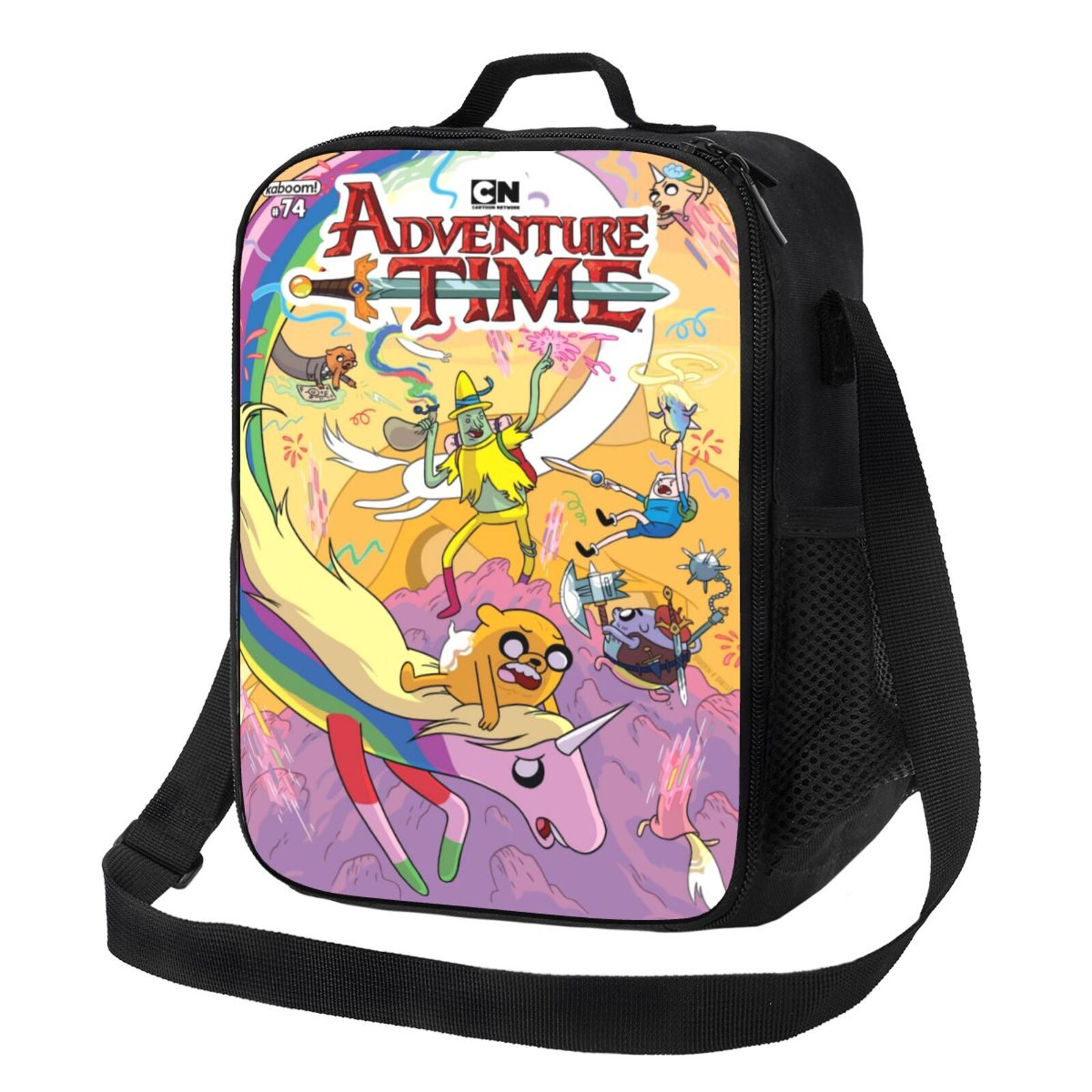 Adventure Time Jake The Dog Portable Lunch Bag Insulated Lunch Box ...