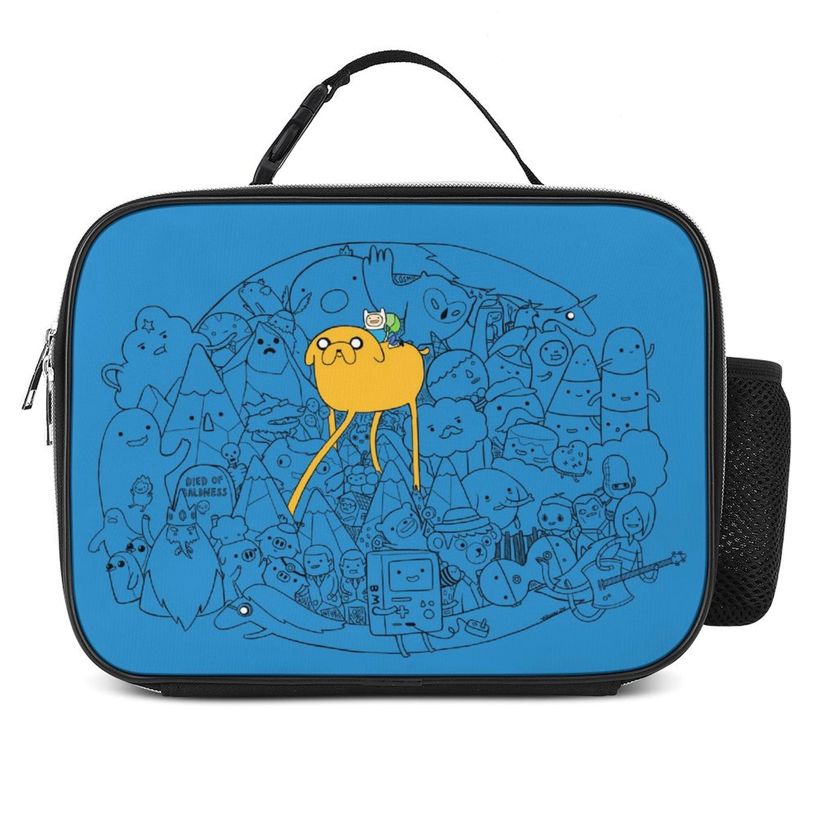 Adventure Time Jake The Dog Portable Lunch Bag Insulated Lunch Box ...