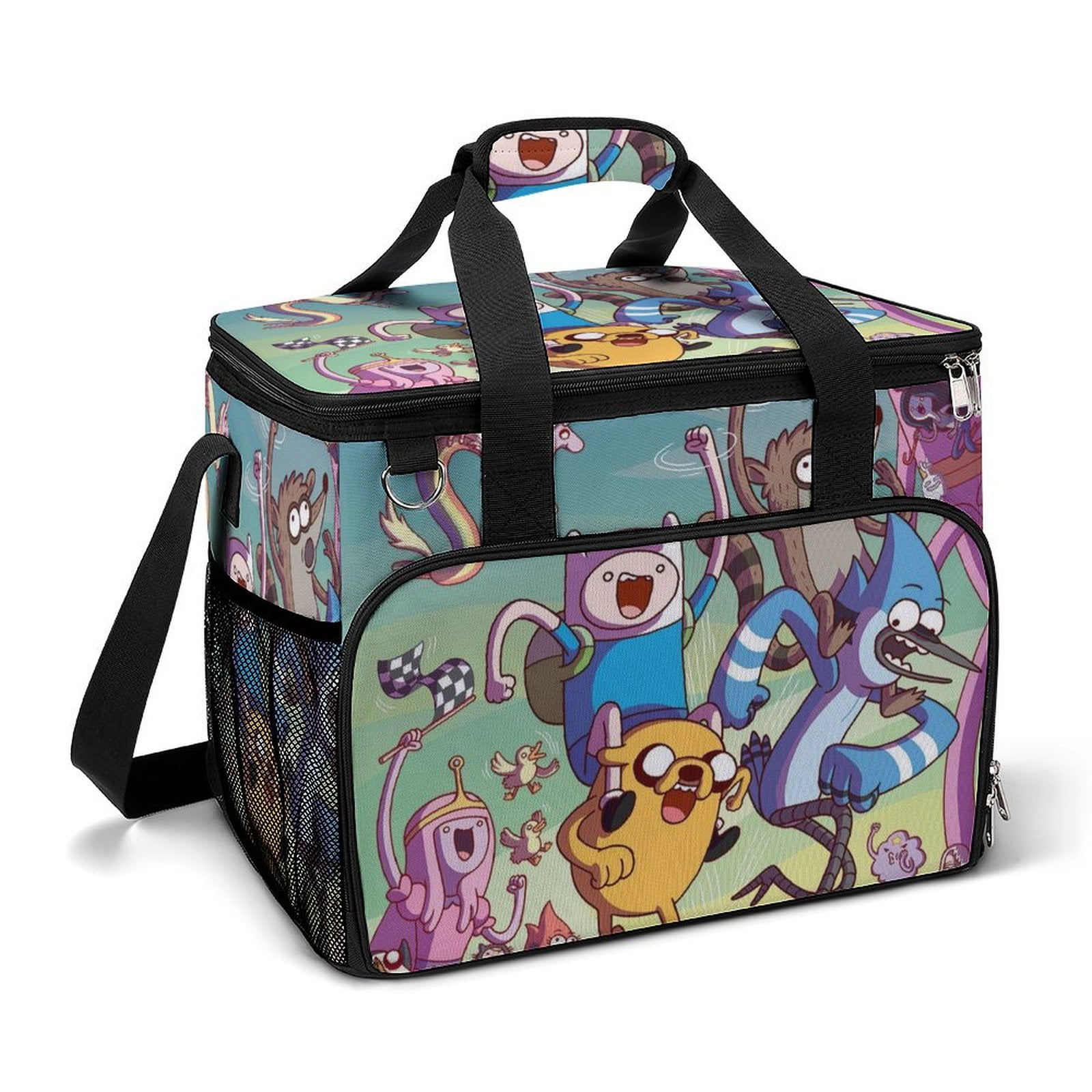 Adventure Time Jake The Dog Portable Lunch Bag Insulated Lunch Box ...