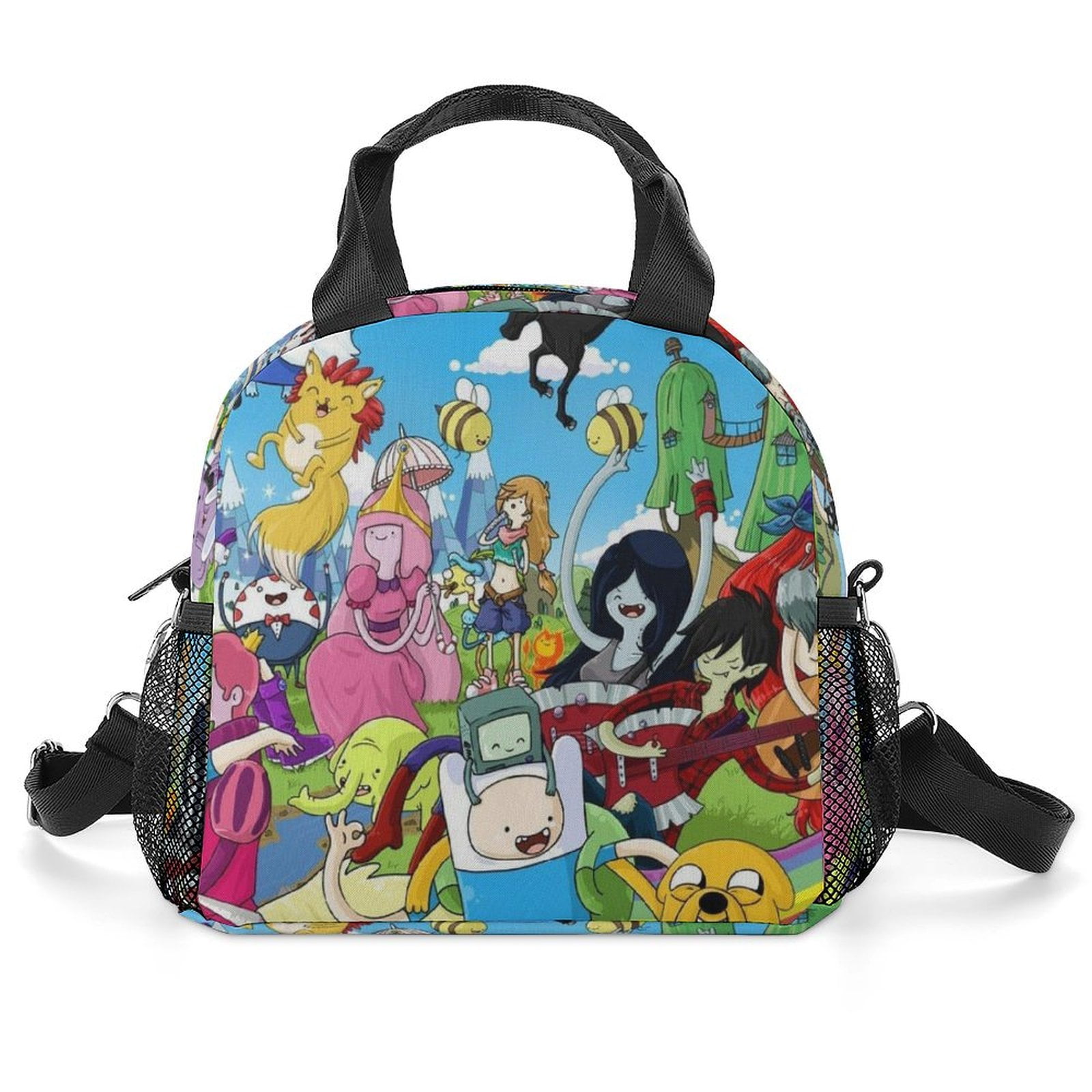 Adventure Time Jake The Dog Portable Lunch Bag Insulated Lunch Box ...