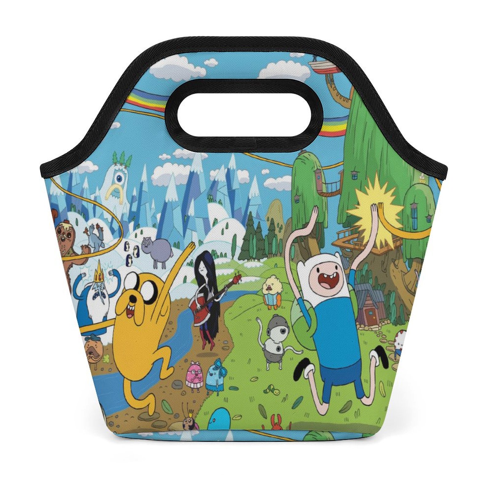 Adventure Time Jake The Dog Portable Lunch Bag Insulated Lunch Box ...