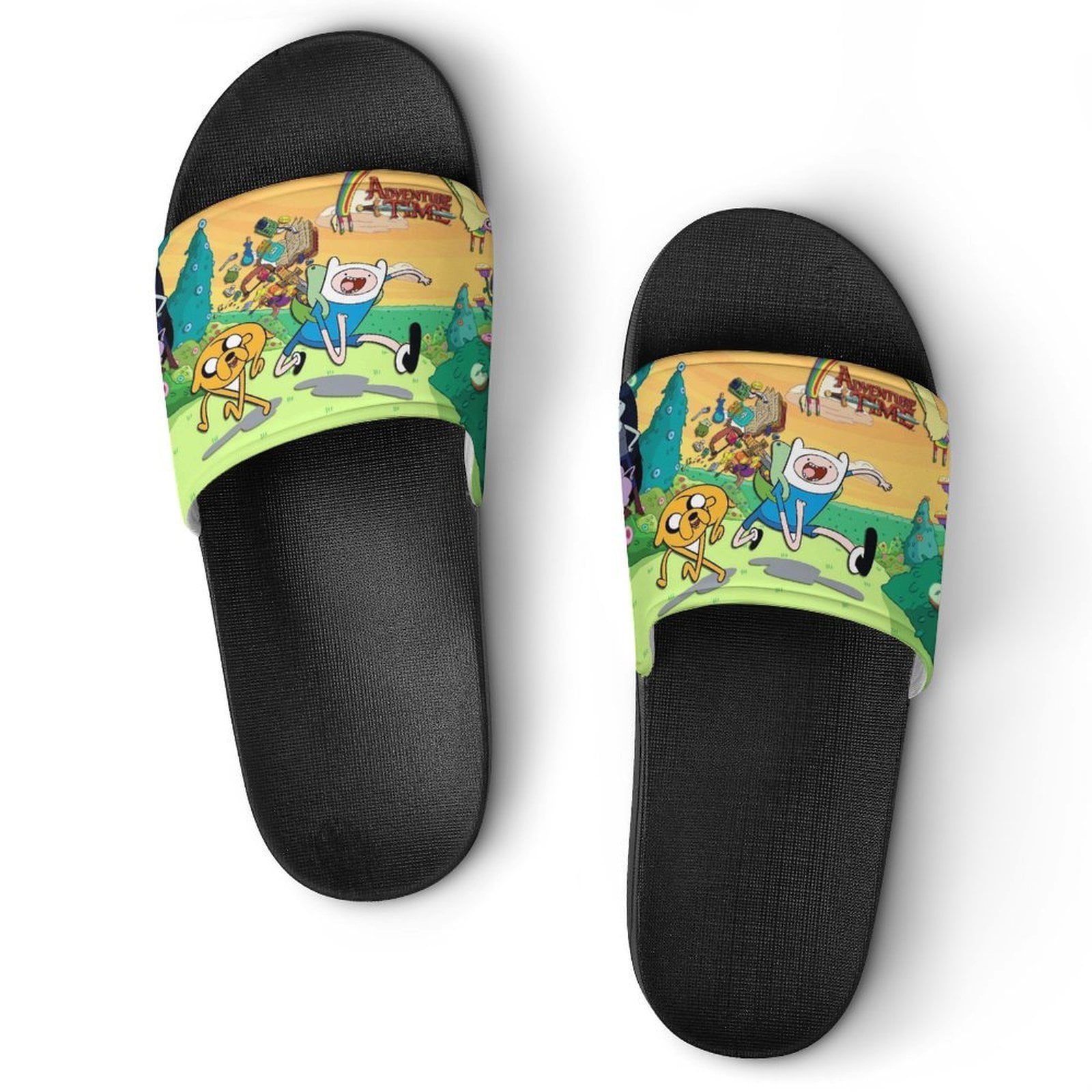 Adventure Time Jake The Dog Shower Slippers for Women & Men Non-Slip ...