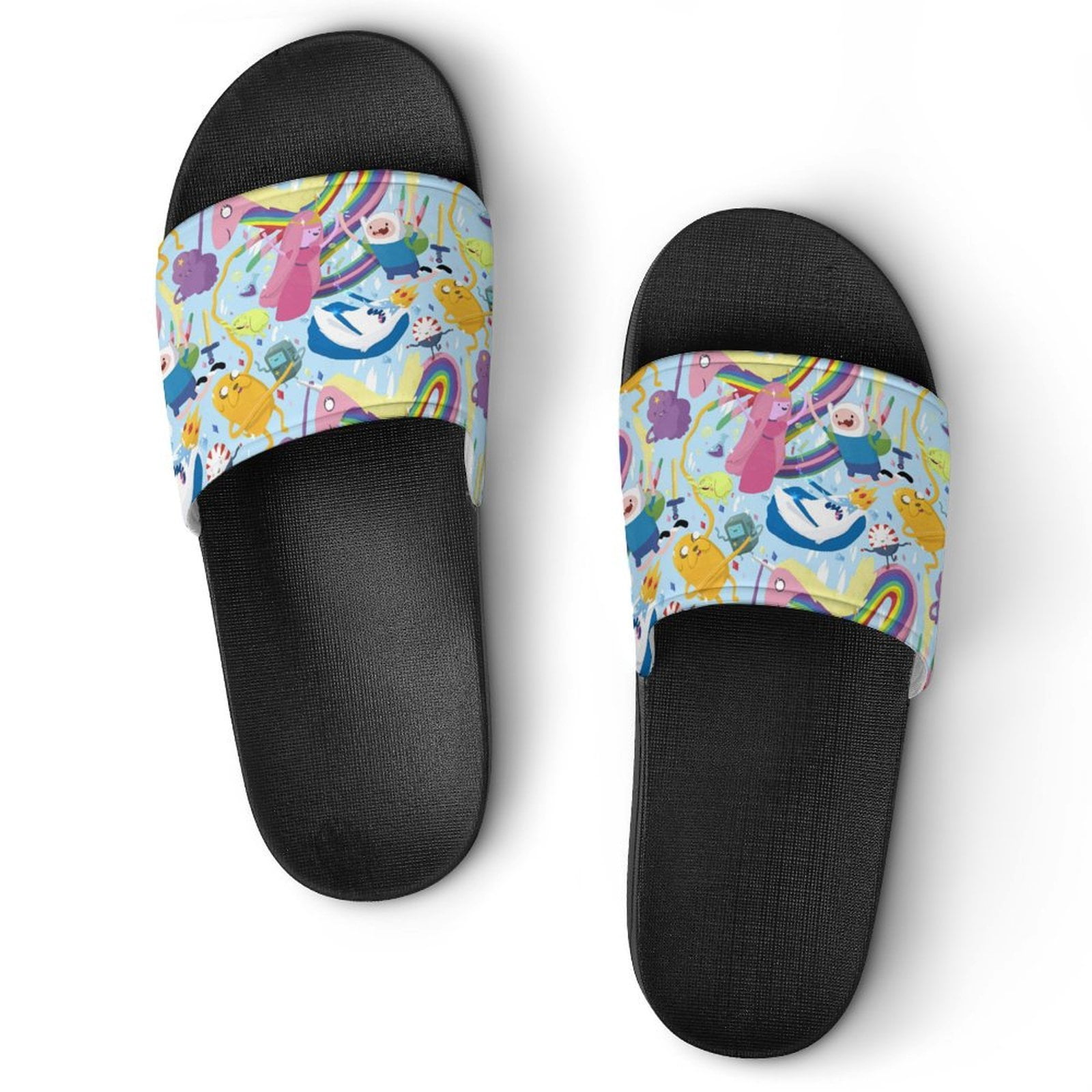 Adventure Time Jake The Dog Shower Slippers for Women & Men Non-Slip ...