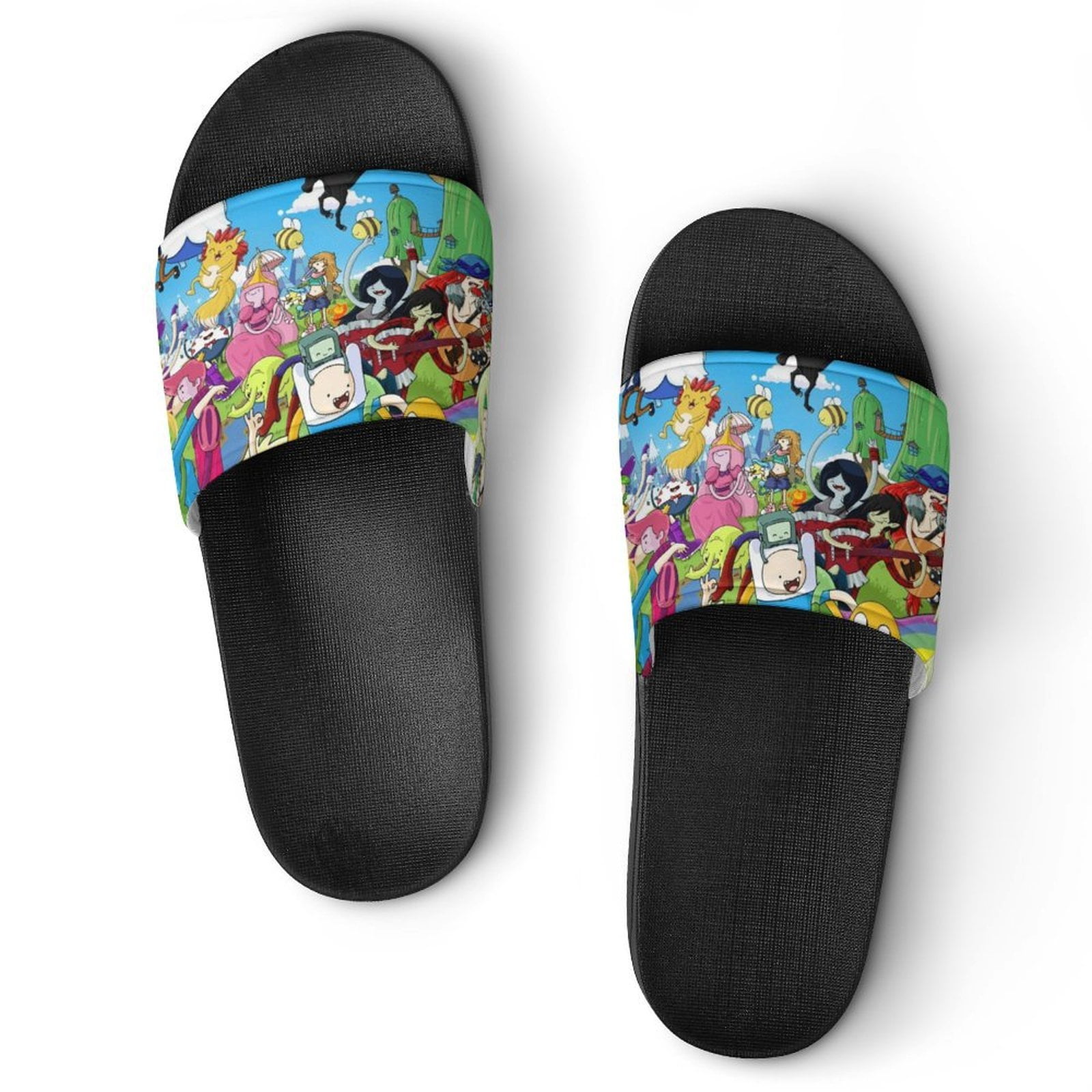 Adventure Time Jake The Dog Shower Slippers for Women & Men Non-Slip ...