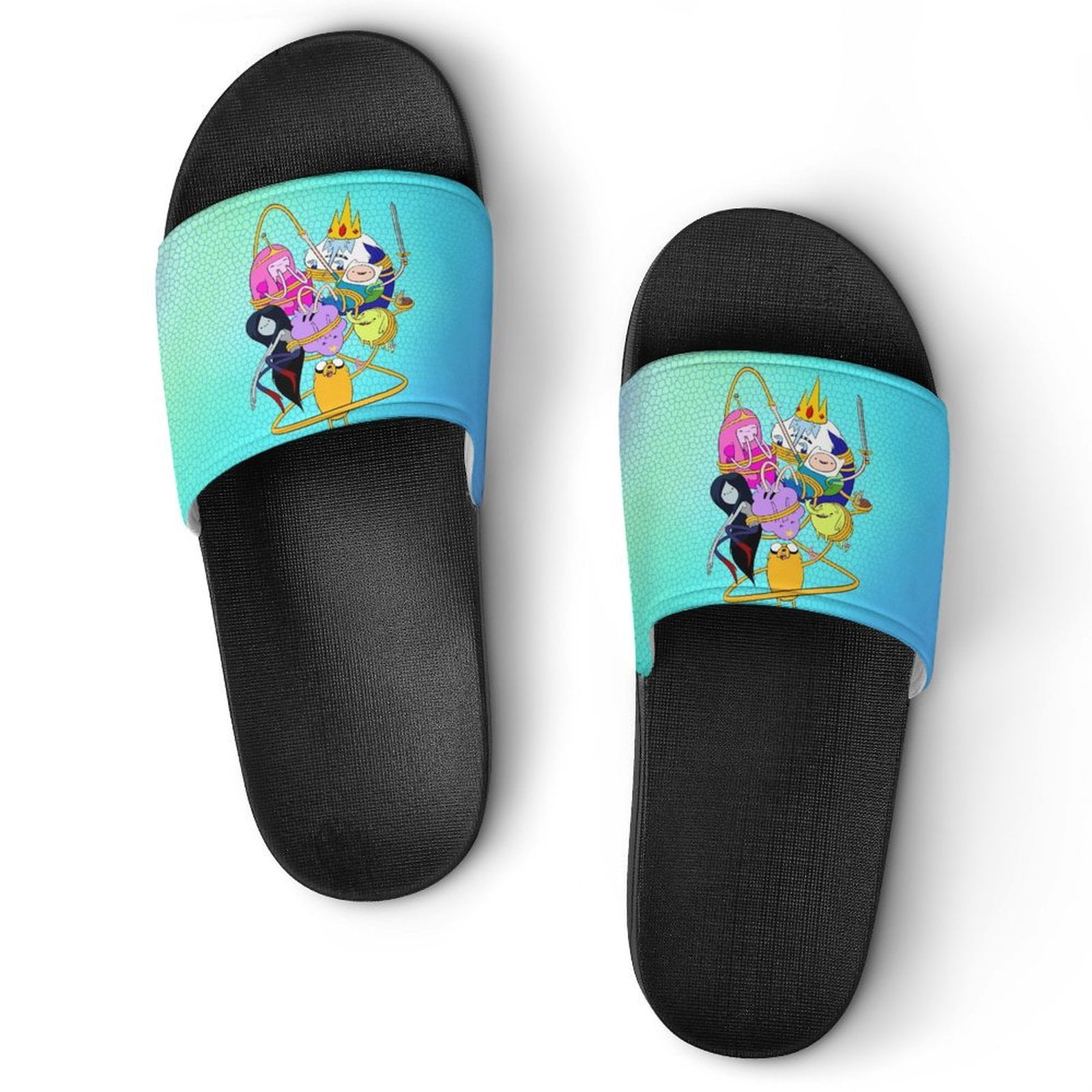 Adventure Time Jake The Dog Shower Slippers for Women & Men Non-Slip ...