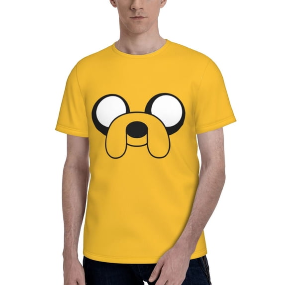 Adventure Time Jake The Dog T-Shirts 3d Printed Short Sleeve Tee Shirt ...