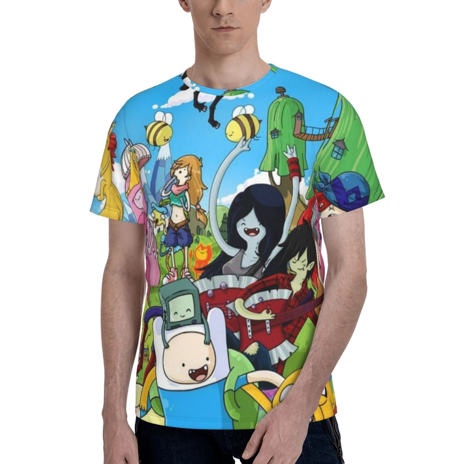 Adventure Time Jake The Dog T-Shirts 3d Printed Short Sleeve Tee Shirt ...