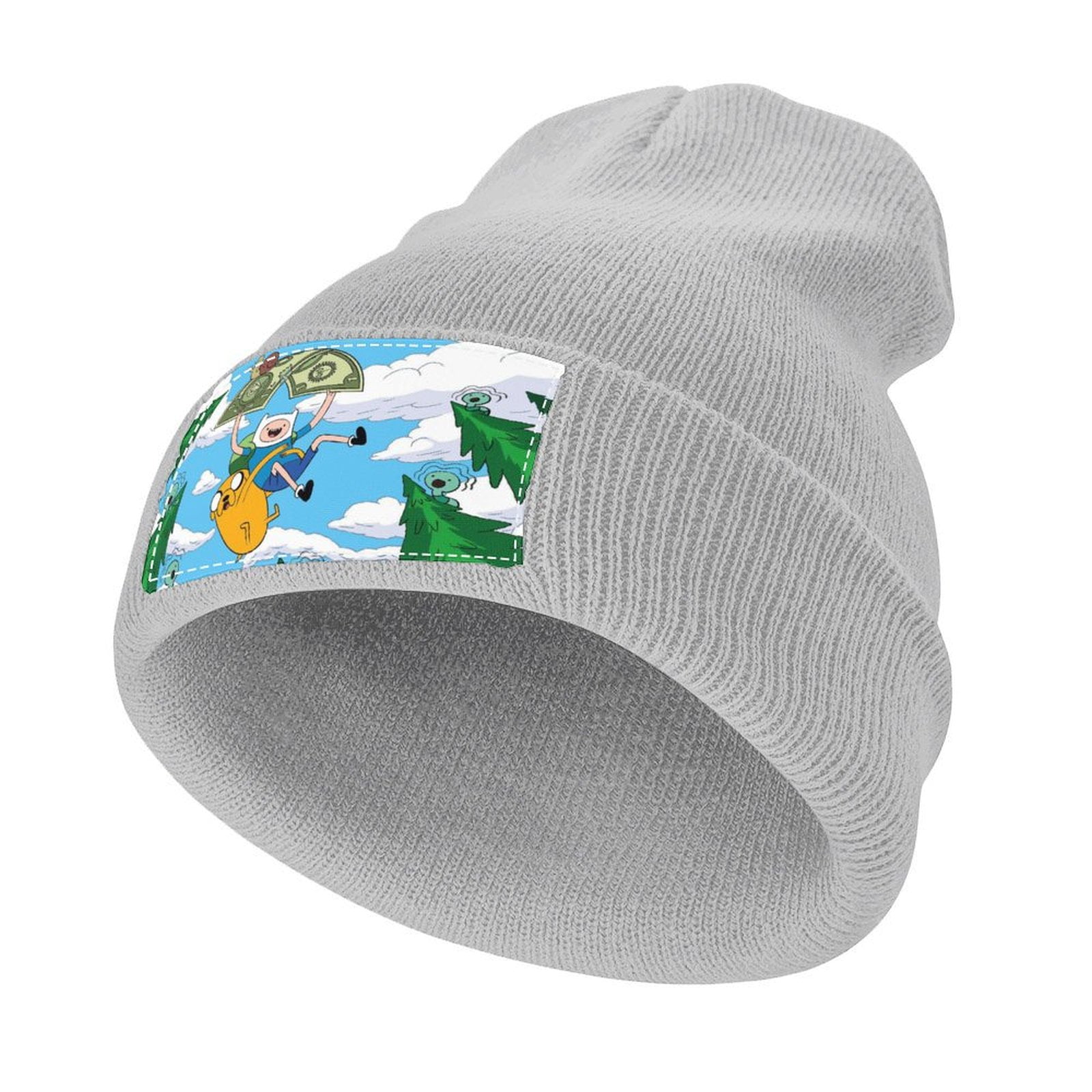 Adventure Time Jake The Dog Winter Knitted Beanie Hat Knit Warm Skull ...