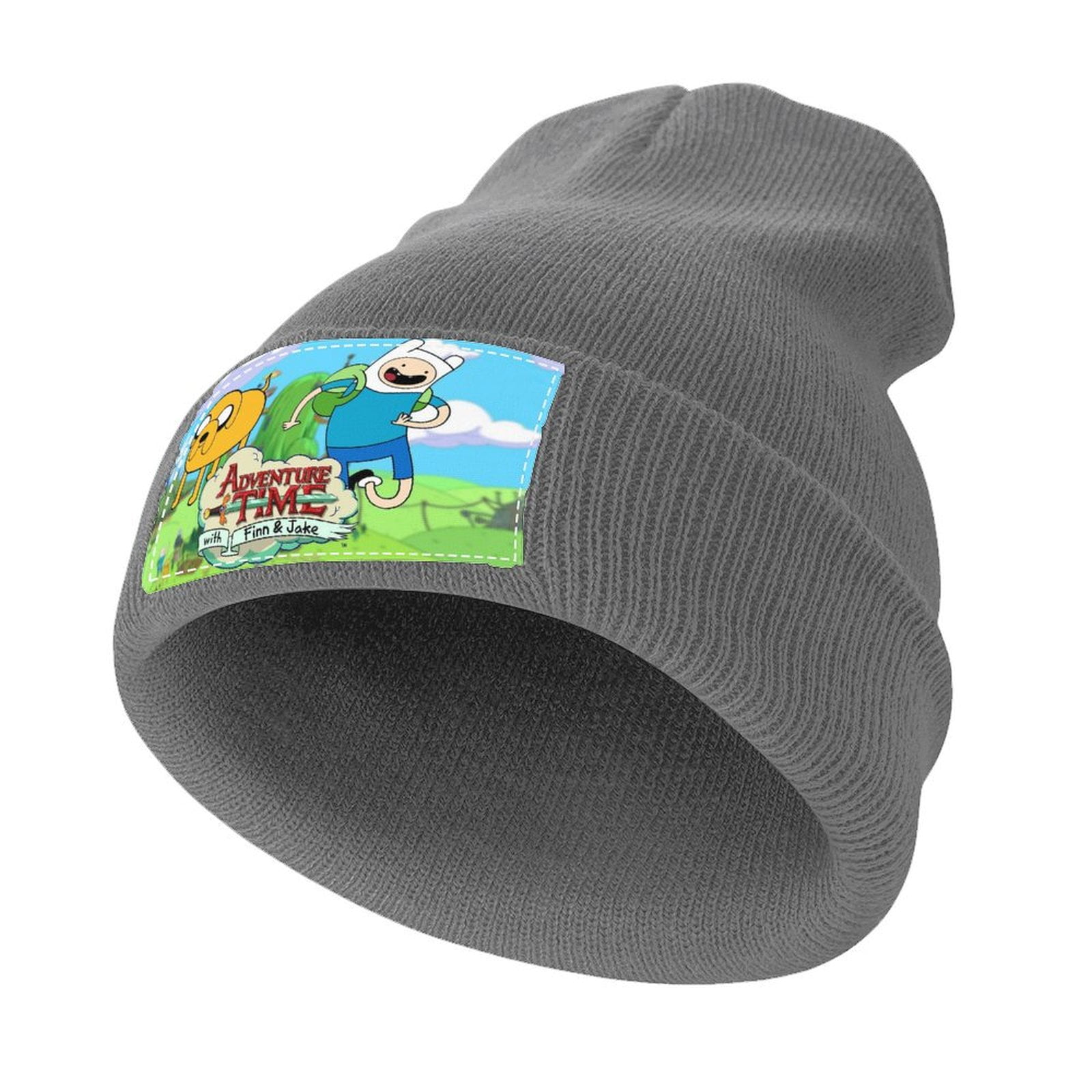 Adventure Time Jake The Dog Winter Knitted Beanie Hat Knit Warm Skull ...