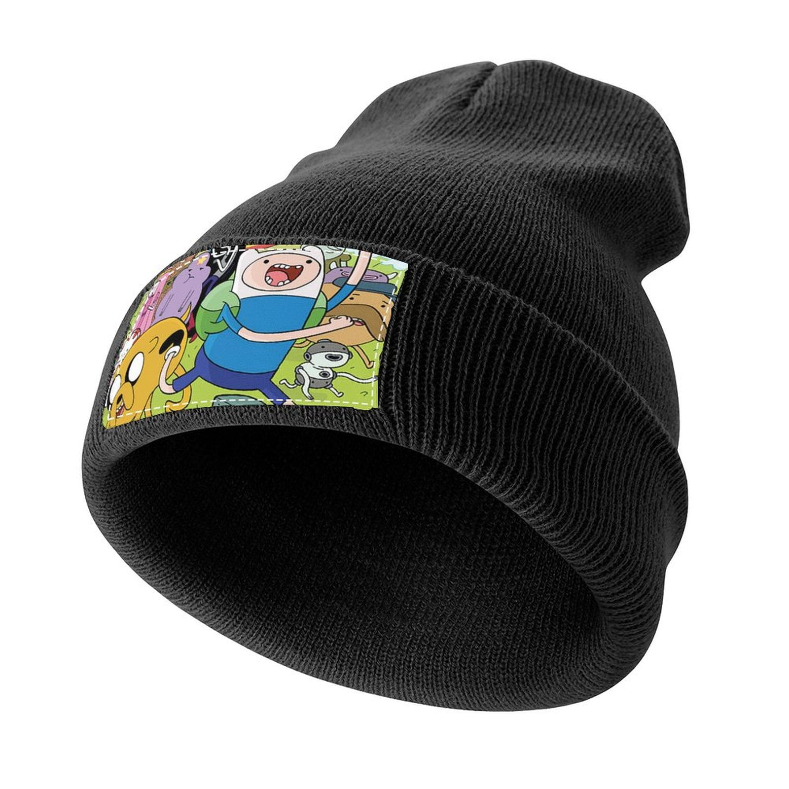 Adventure Time Jake The Dog Winter Knitted Beanie Hat Knit Warm Skull ...