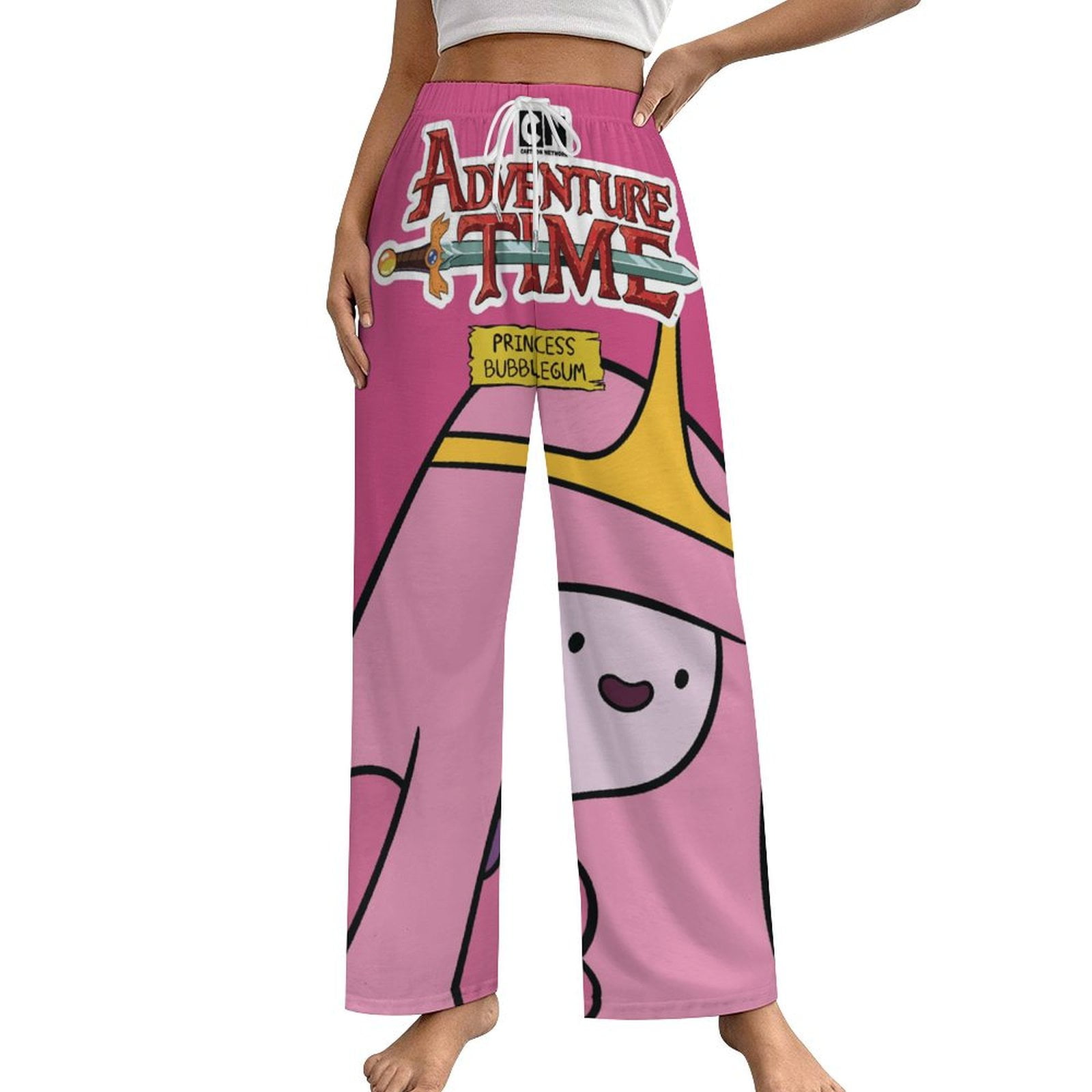 Adventure Time Jake The Dog Womens Comfy Pajama PJ Pants Lounge Pants ...