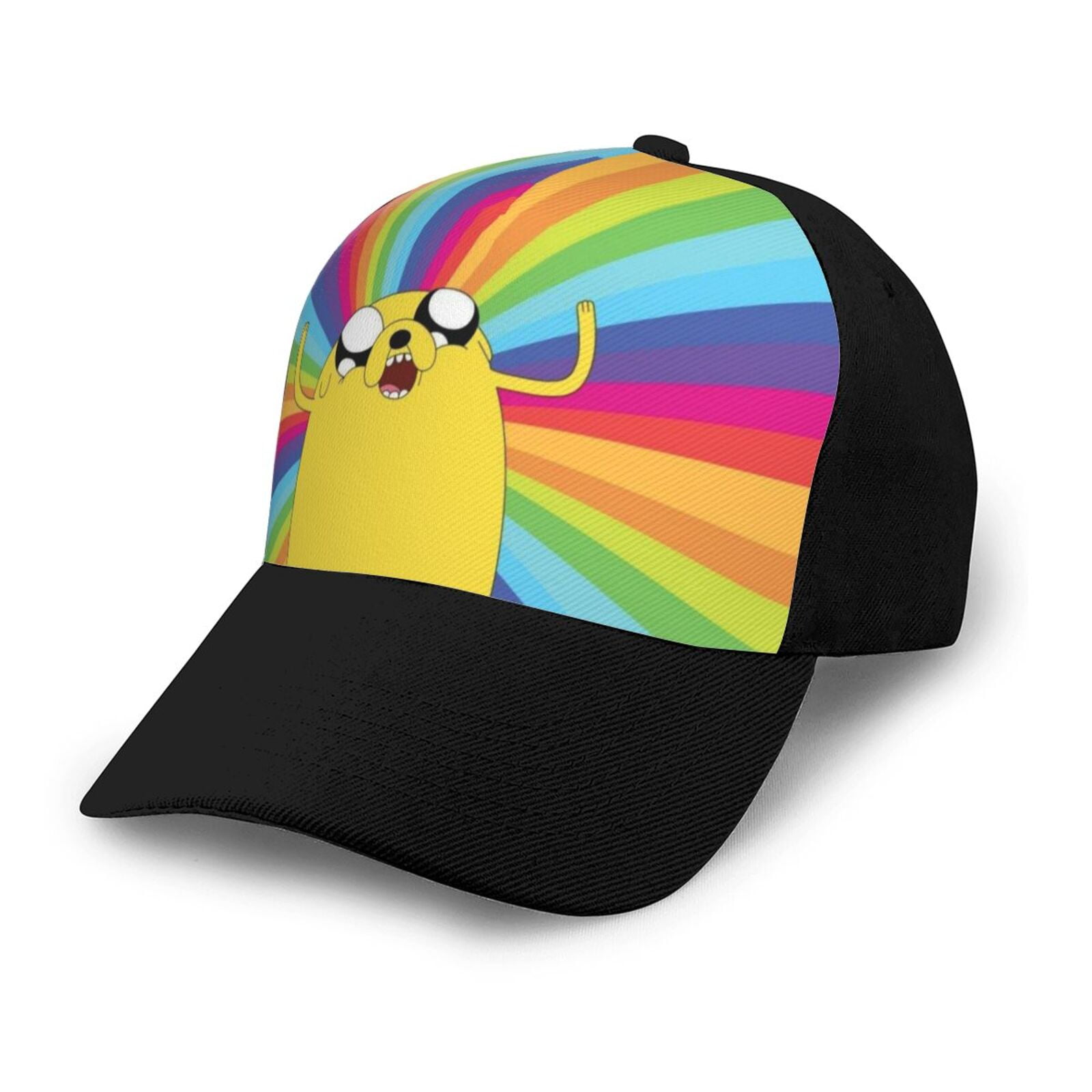Adventure Time Jake the Dog Baseball Cap Golf Dad Hat Adjustable Low ...