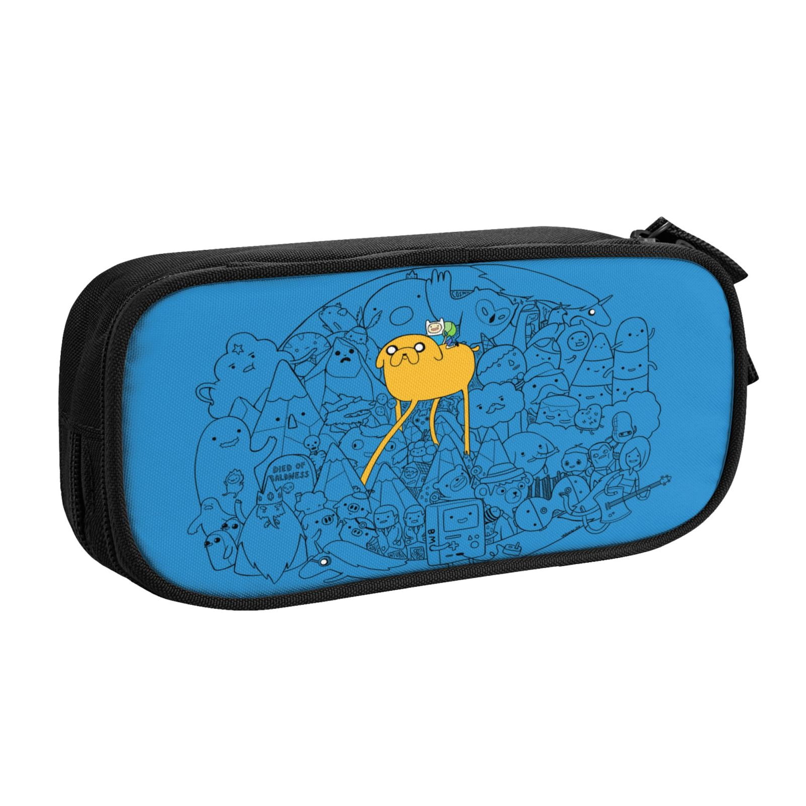 Adventure Time Jake the Dog Big Capacity Pencil Case, Large Storage ...
