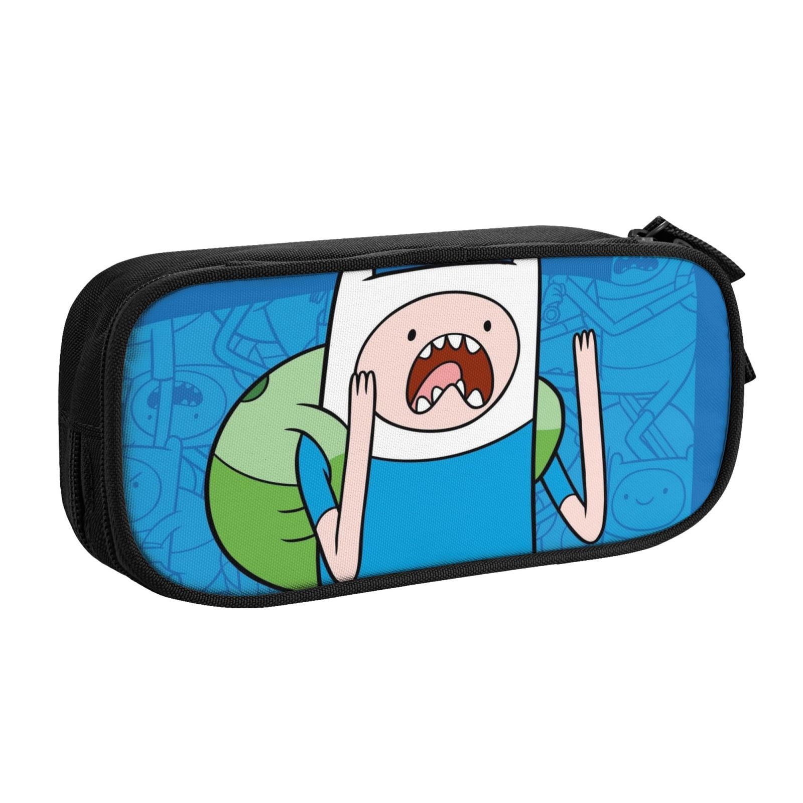 Adventure Time Jake the Dog Big Capacity Pencil Case, Large Storage ...