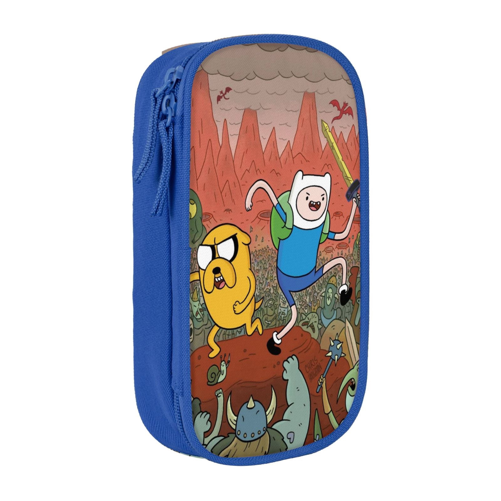 Adventure Time Jake the Dog Big Capacity Pencil Case, Large Storage ...