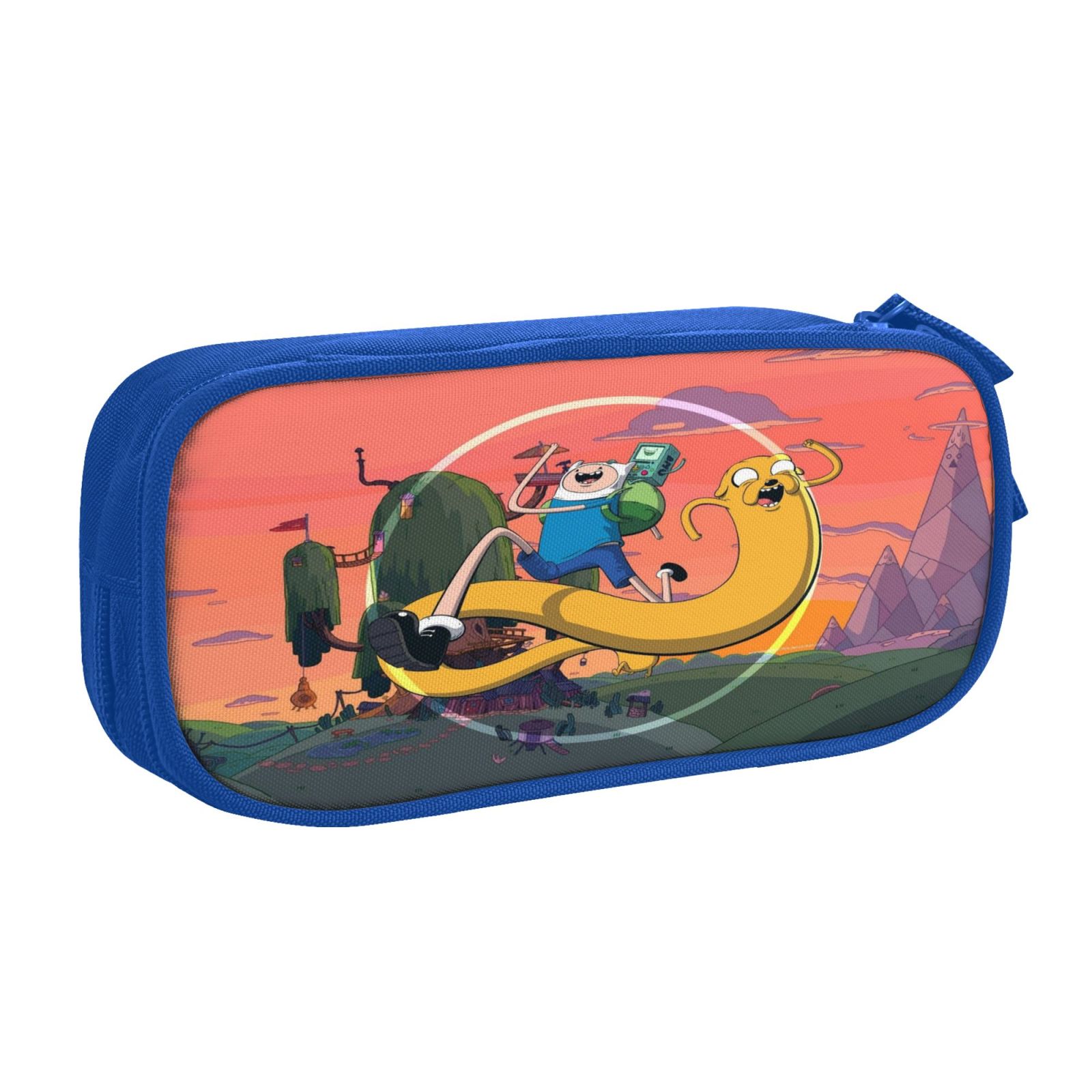 Adventure Time Jake the Dog Big Capacity Pencil Case, Large Storage ...