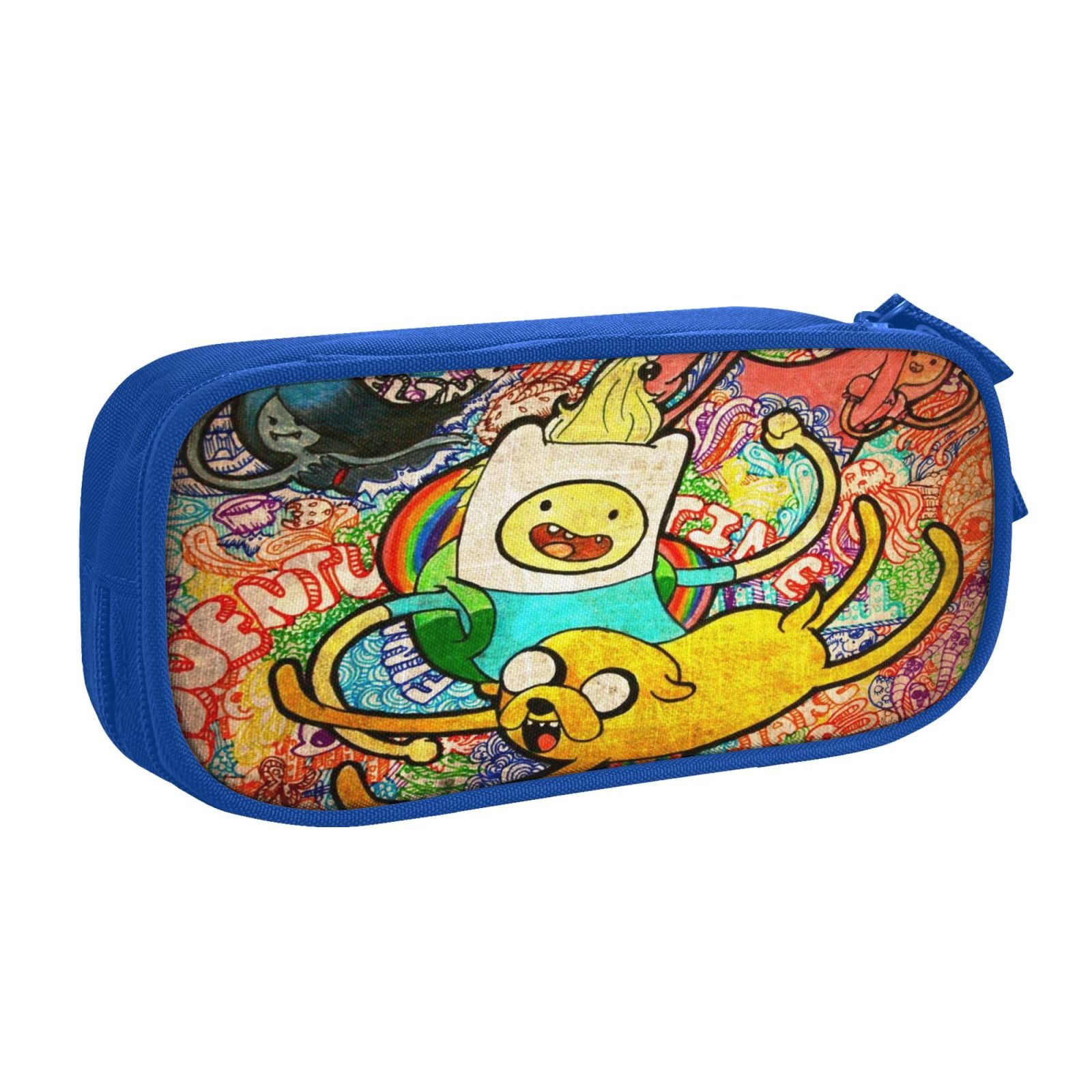 Adventure Time Jake the Dog Big Capacity Pencil Case, Large Storage ...