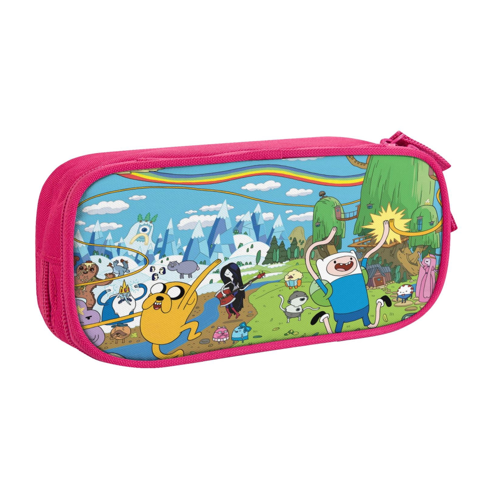 Adventure Time Jake the Dog Big Capacity Pencil Case, Large Storage ...