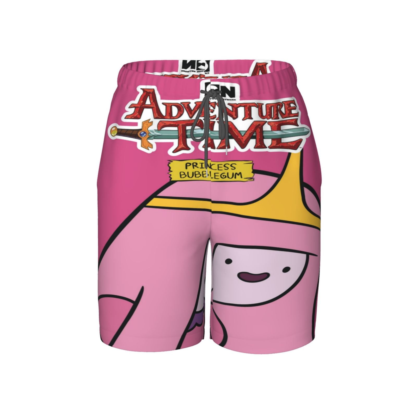 Adventure Time Jake the Dog Boy's Swim Trunks Quick Dry Board Shorts ...