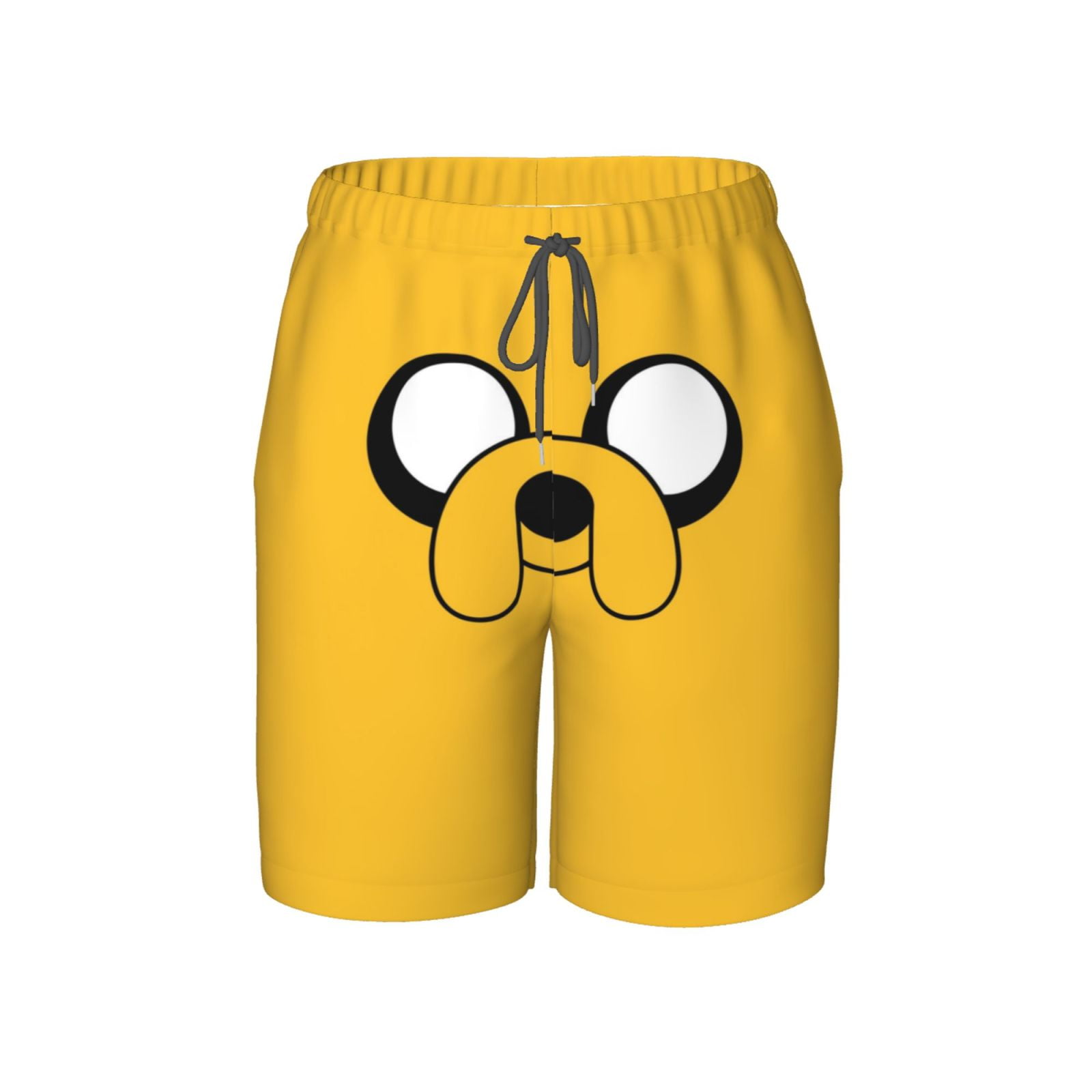 Adventure Time Jake the Dog Boy's Swim Trunks Quick Dry Board Shorts ...
