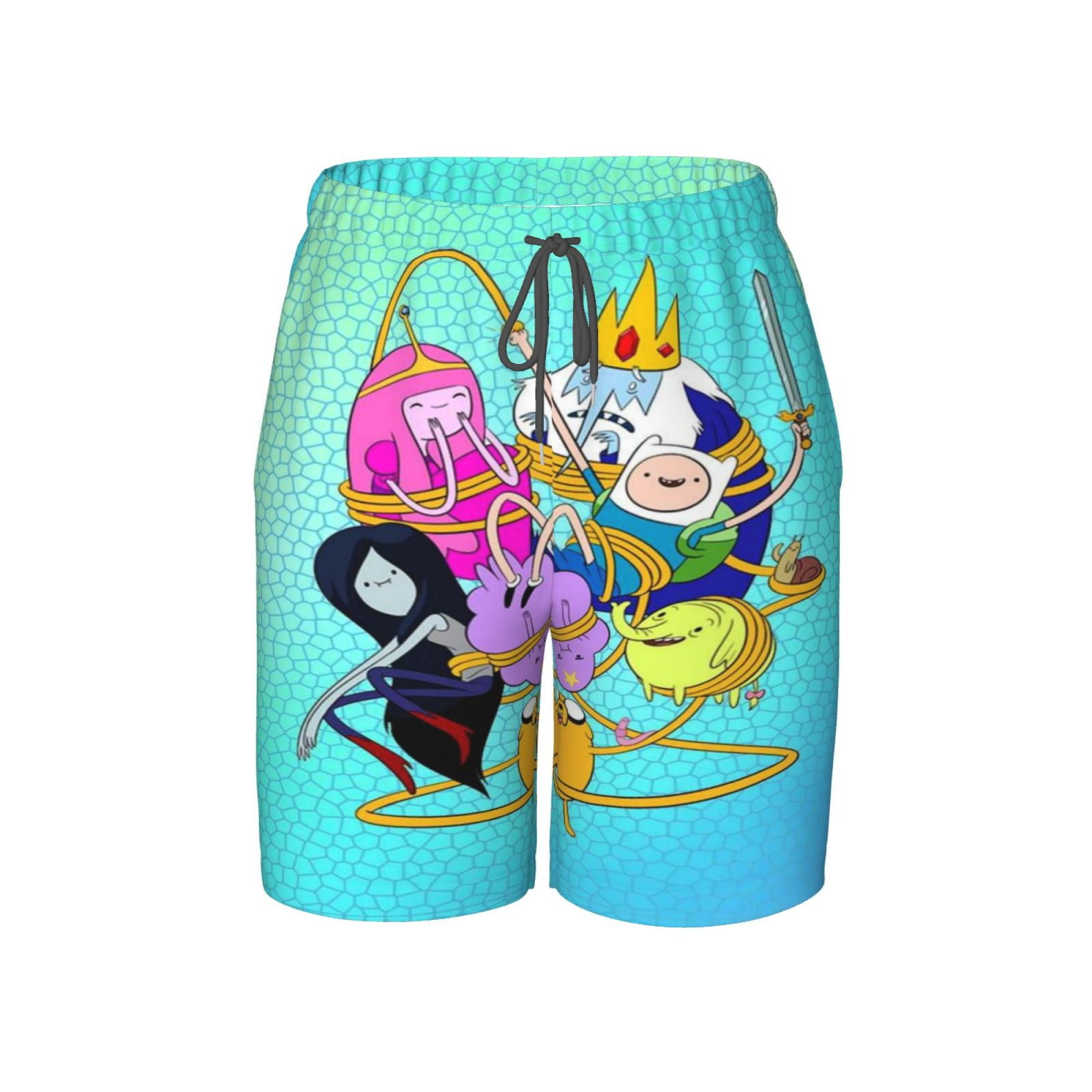 Adventure Time Jake the Dog Boy's Swim Trunks Quick Dry Board Shorts ...