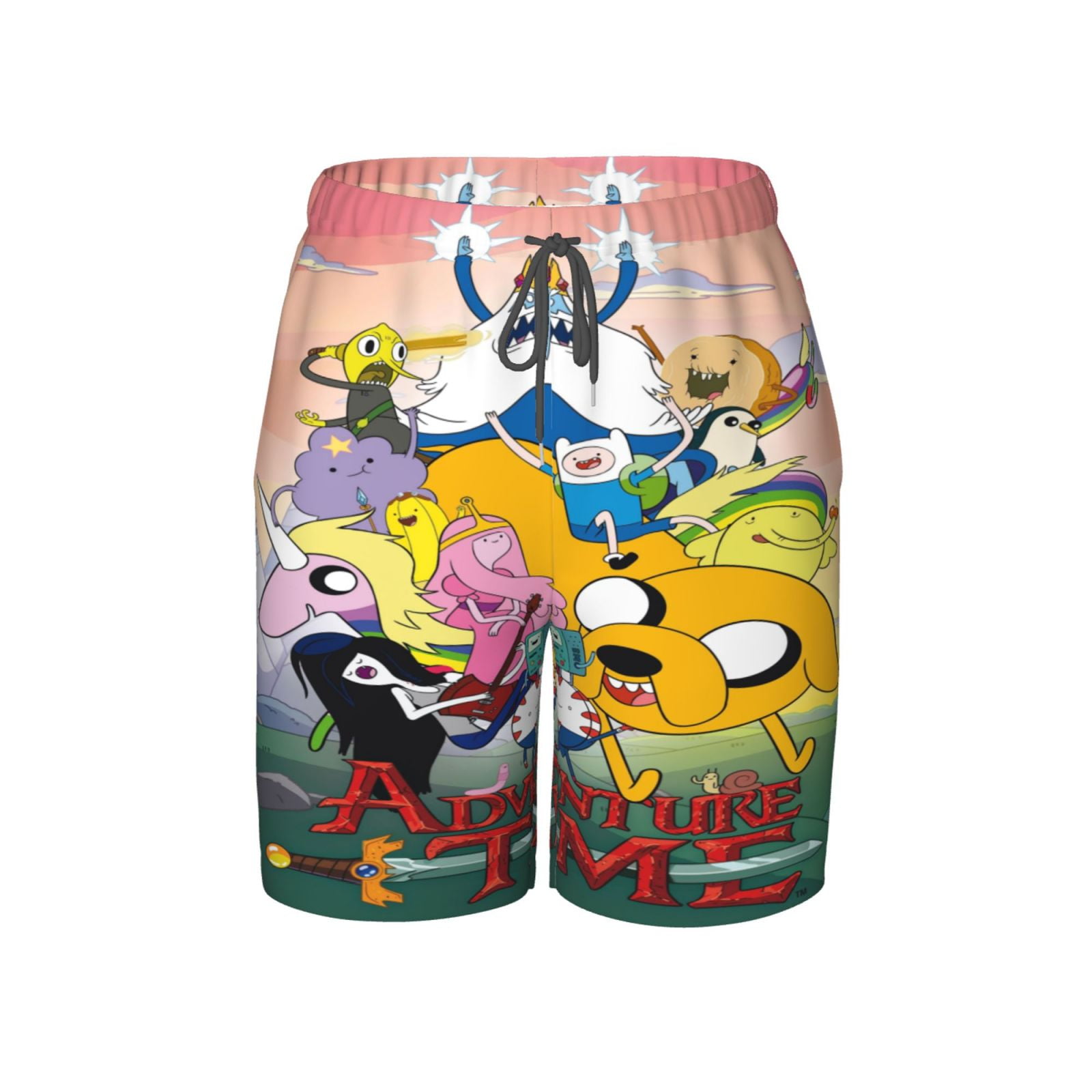 Adventure Time Jake the Dog Boy's Swim Trunks Quick Dry Board Shorts ...