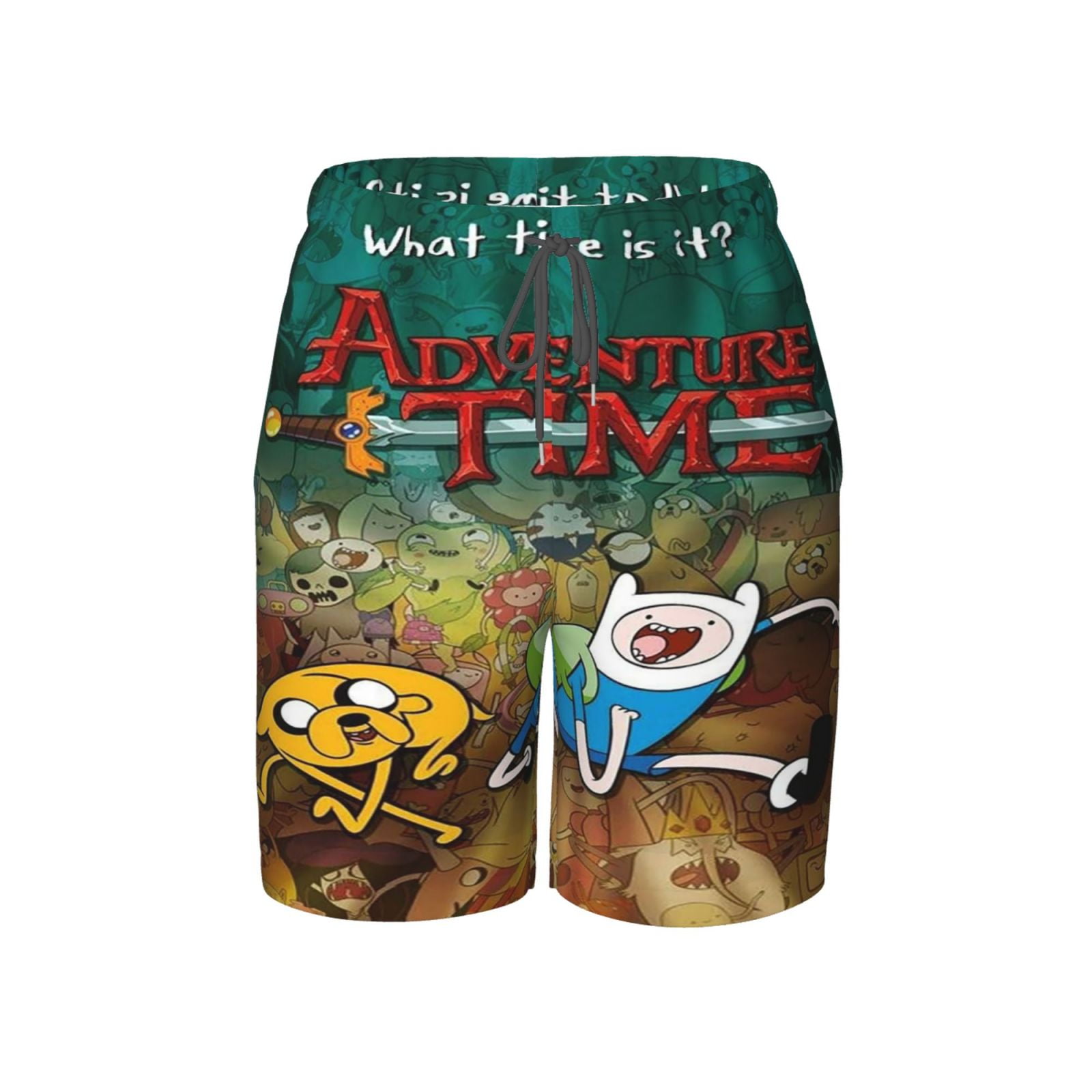 Adventure Time Jake the Dog Boy's Swim Trunks Quick Dry Board Shorts ...
