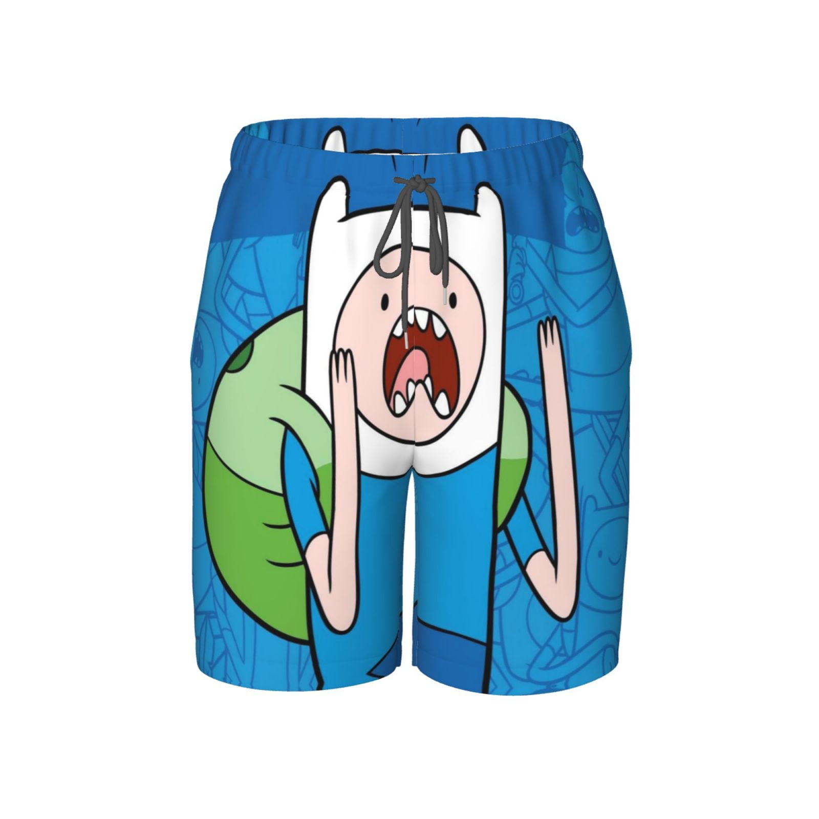 Adventure Time Jake the Dog Boy's Swim Trunks Quick Dry Board Shorts ...