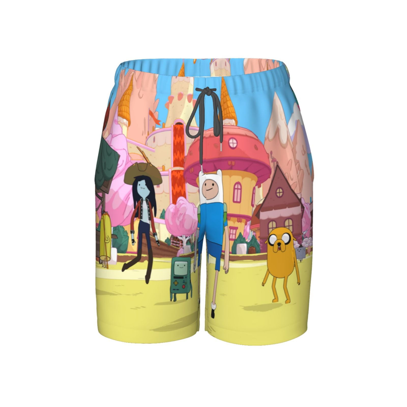 Adventure Time Jake the Dog Boy's Swim Trunks Quick Dry Board Shorts ...