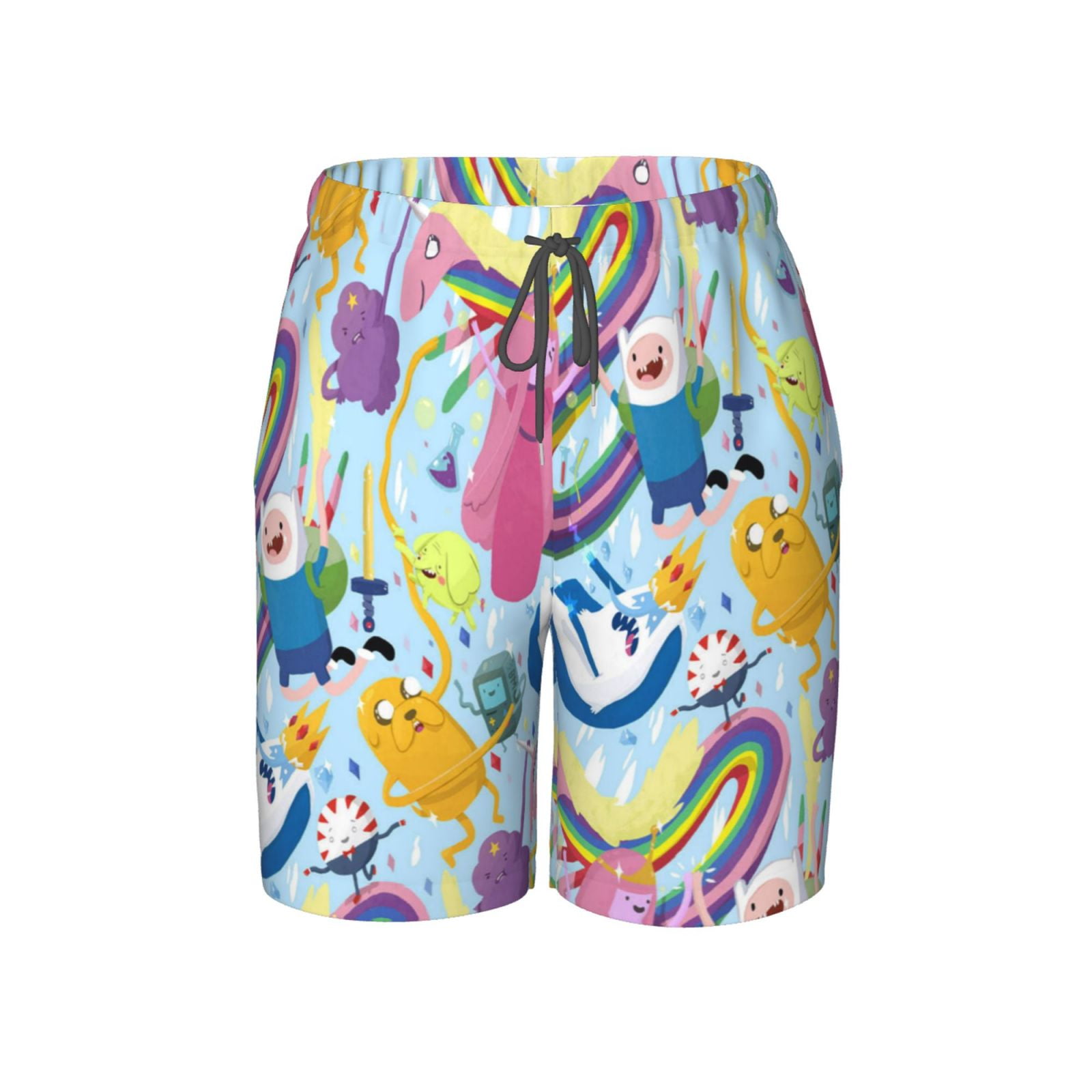 Adventure Time Jake the Dog Boy's Swim Trunks Quick Dry Board Shorts ...