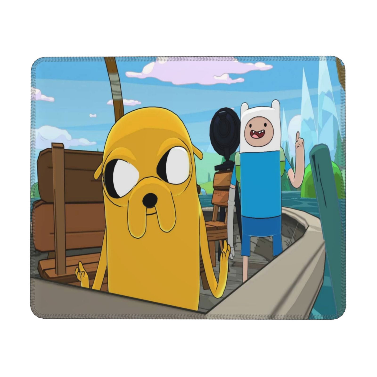 Adventure Time Jake the Dog Desk Mat, Gaming Mouse Pad Mat with Non ...