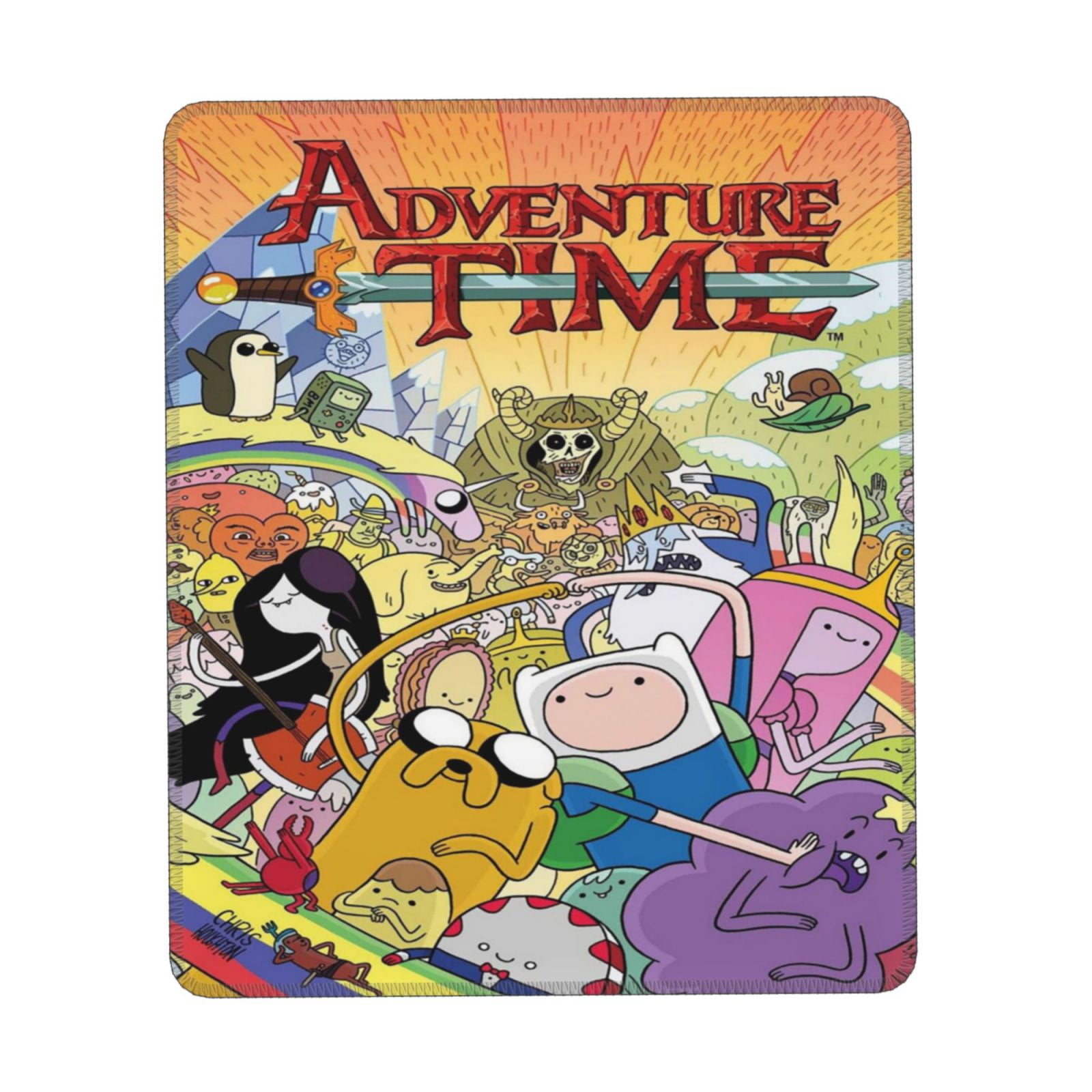 Adventure Time Jake the Dog Desk Mat, Gaming Mouse Pad Mat with Non ...