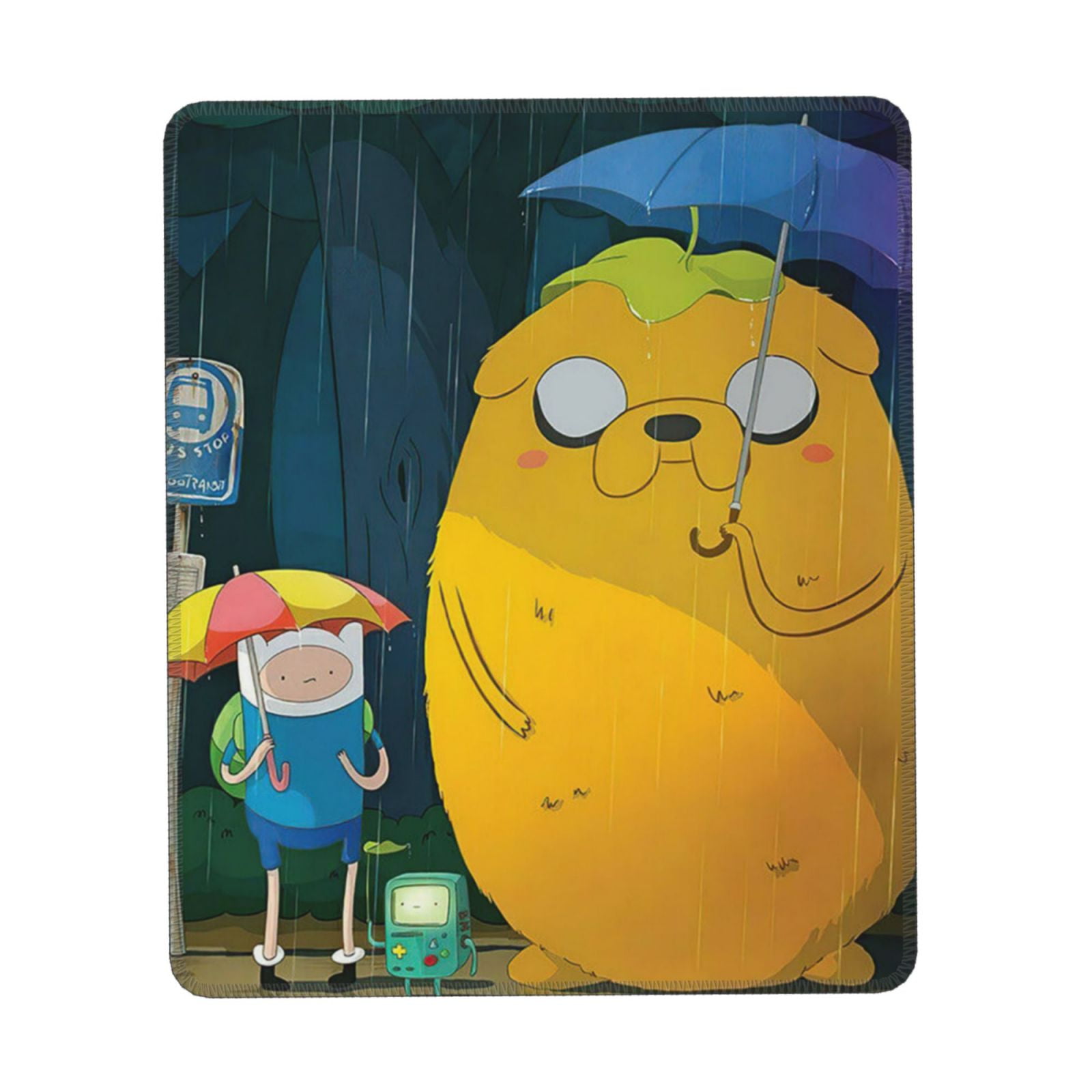 Adventure Time Jake the Dog Desk Mat, Gaming Mouse Pad Mat with Non ...