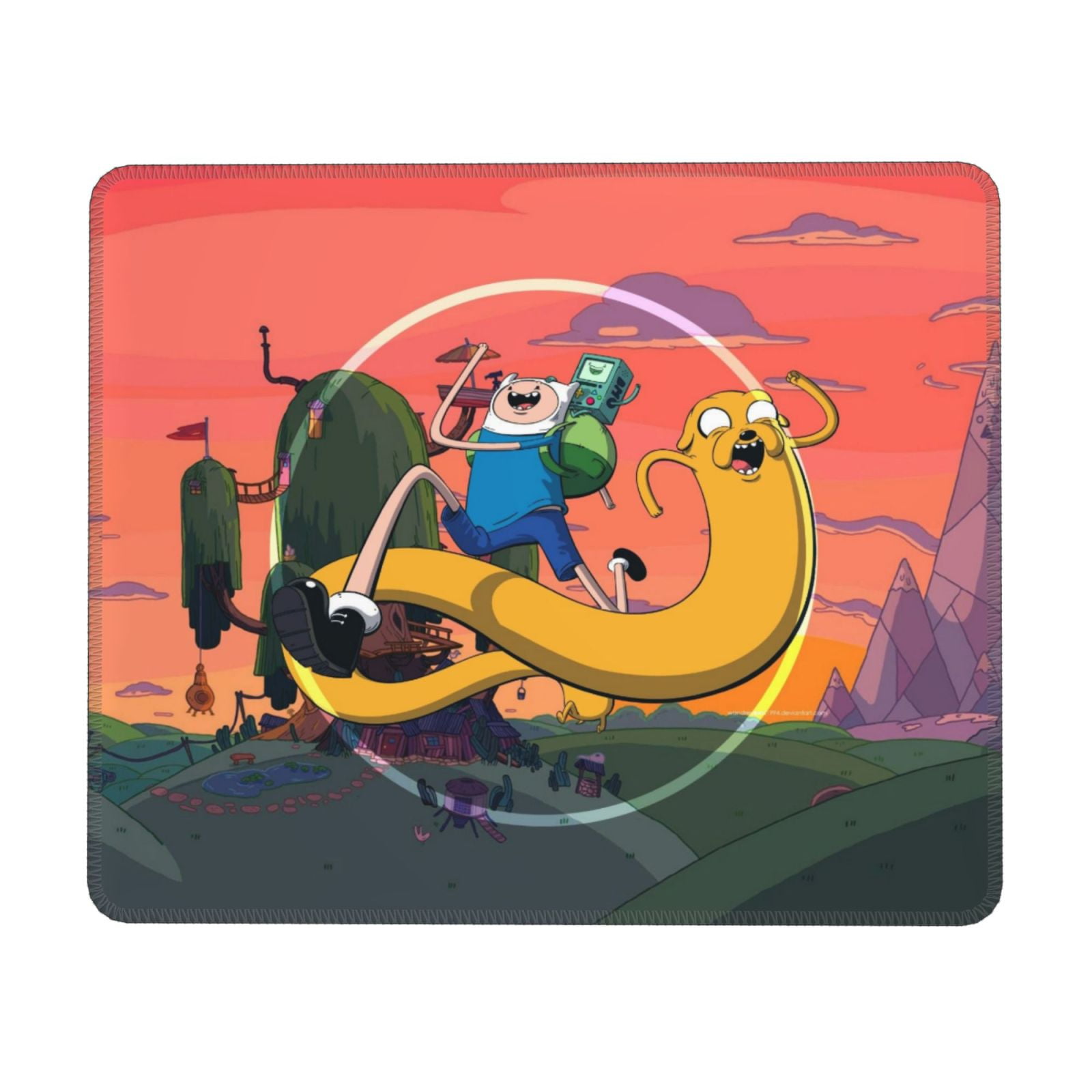 Adventure Time Jake the Dog Desk Mat, Gaming Mouse Pad Mat with Non ...
