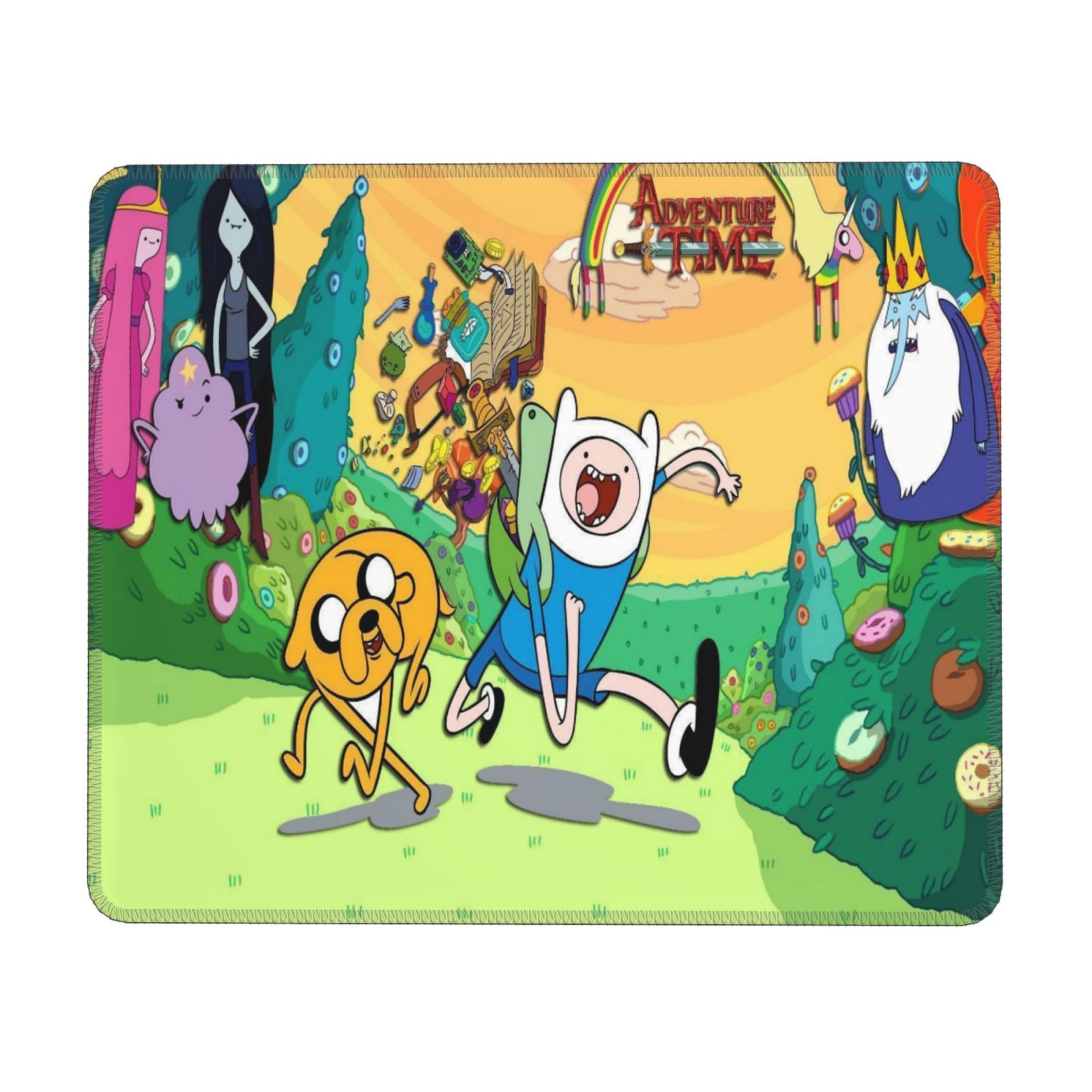 Adventure Time Jake the Dog Desk Mat, Gaming Mouse Pad Mat with Non ...