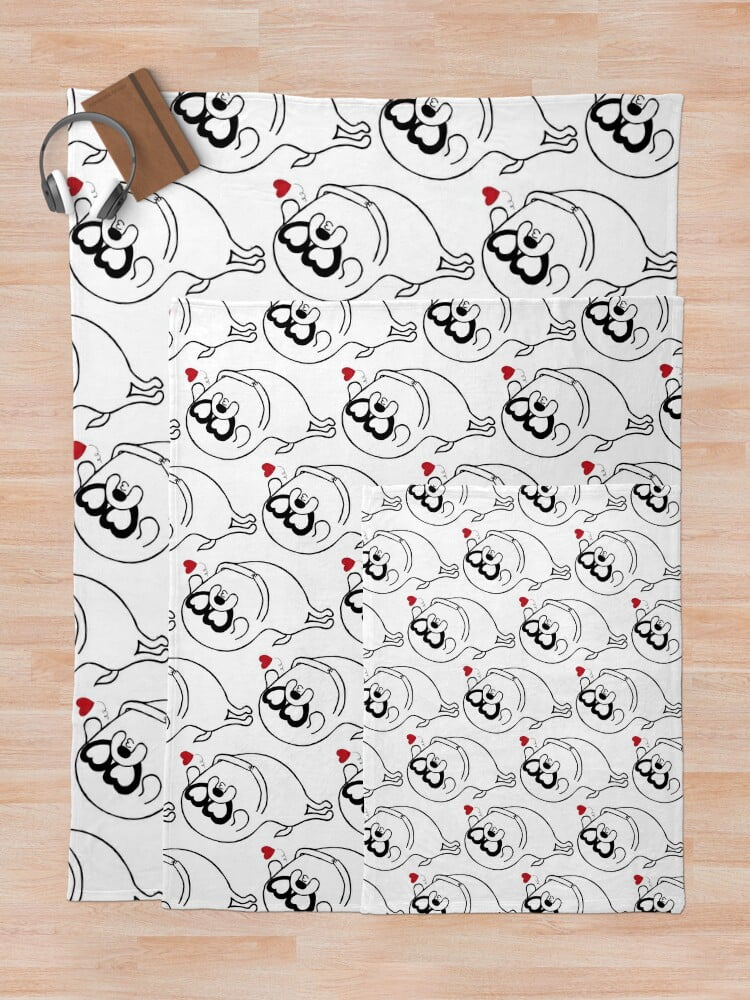 Adventure Time - Jake the Dog In Love Throw Blanket Sofa Blanket for ...