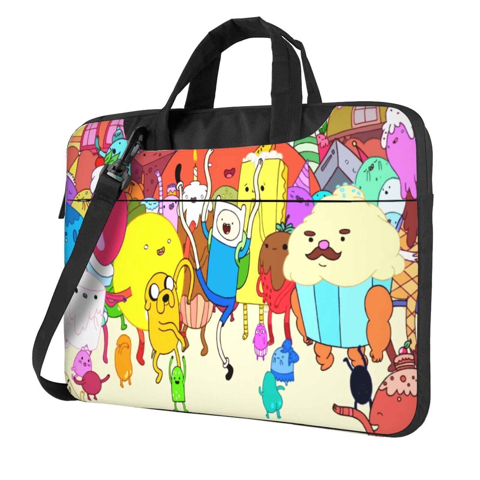 Adventure Time Jake the Dog Laptop Bag Case, 13 inch Computer Bag ...