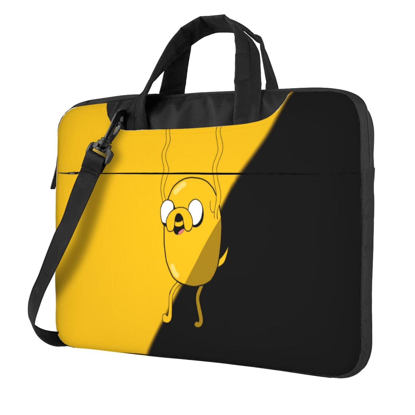 Adventure Time Jake the Dog Laptop Bag Case, 13 inch Computer Bag ...
