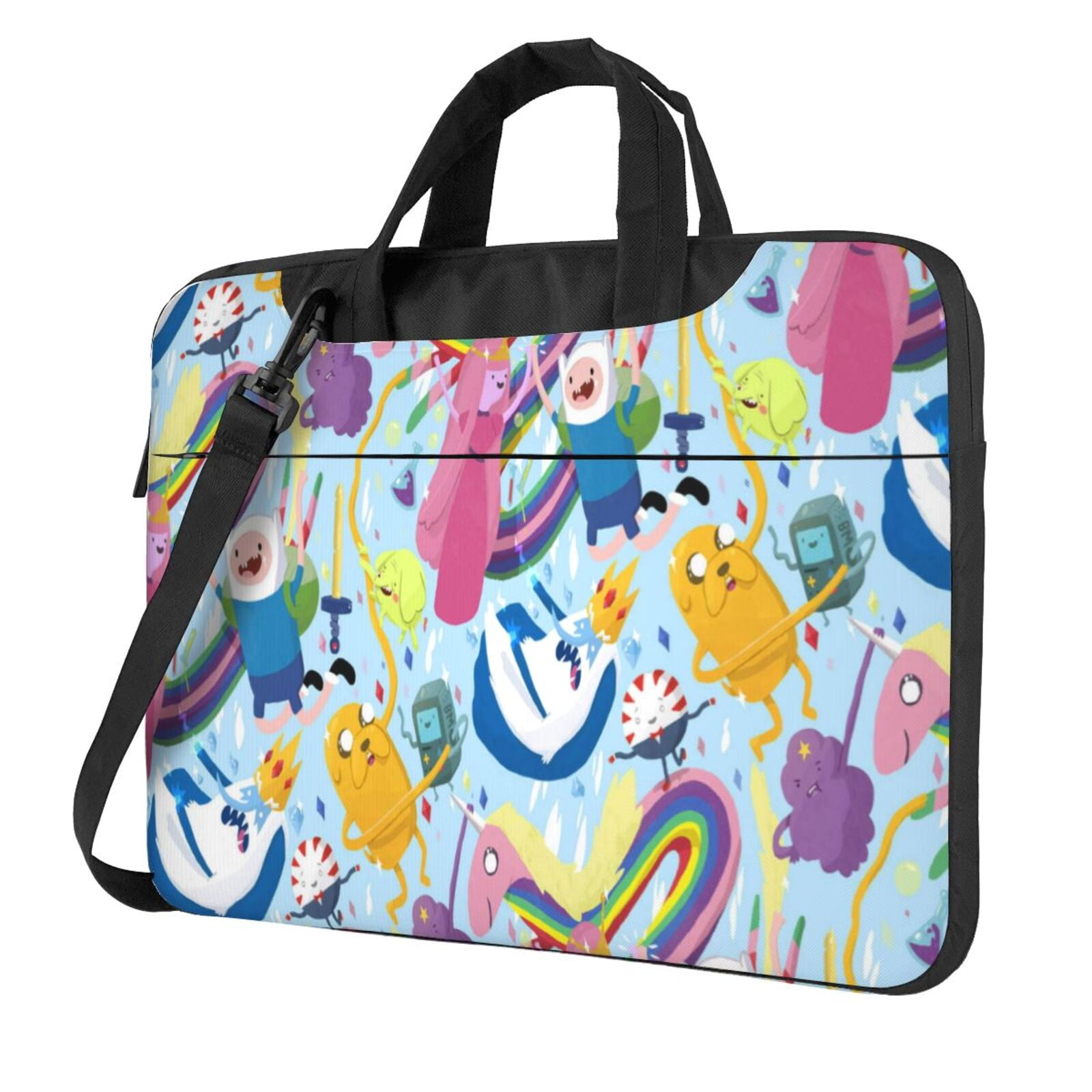 Adventure Time Jake the Dog Laptop Bag Case, 13 inch Computer Bag ...