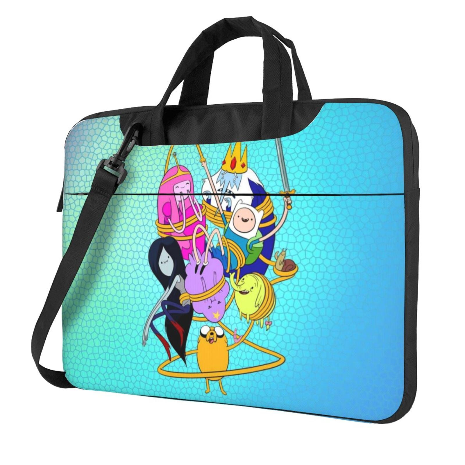 Adventure Time Jake the Dog Laptop Bag Case, 14 inch Computer Bag ...