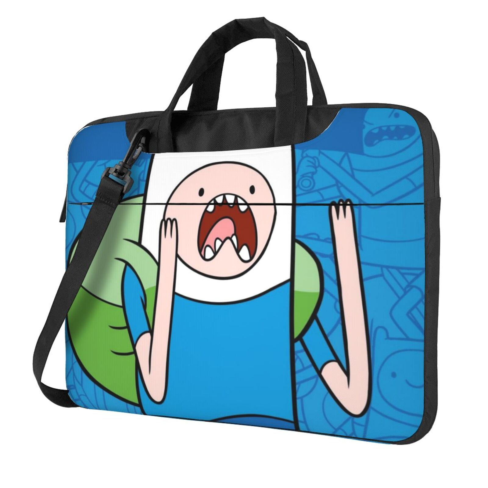 Adventure Time Jake the Dog Laptop Bag Case, 14 inch Computer Bag ...