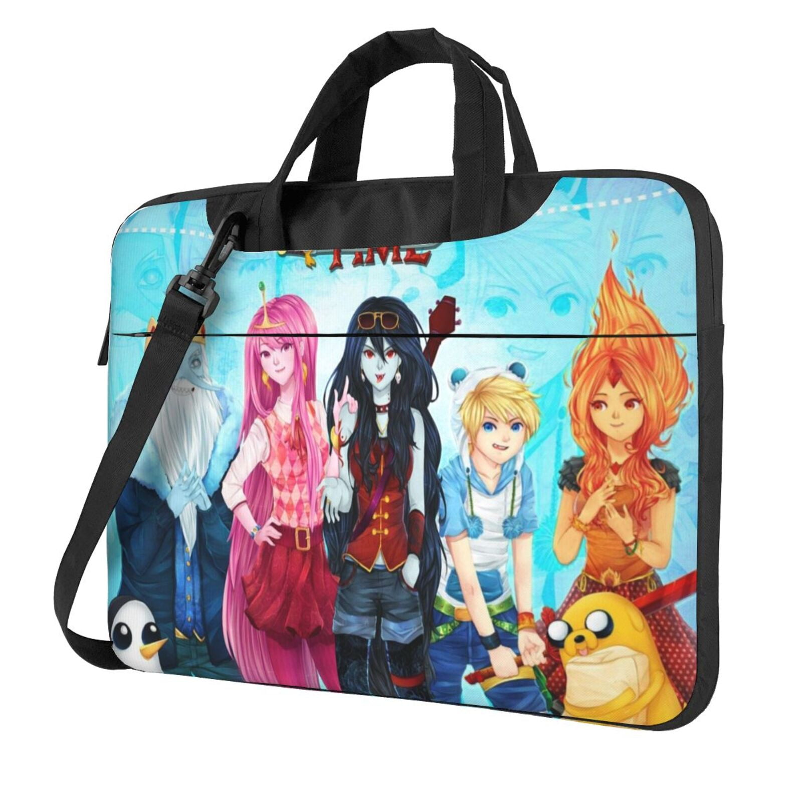 Adventure Time Jake the Dog Laptop Bag Case, 15.6 inch Computer Bag ...